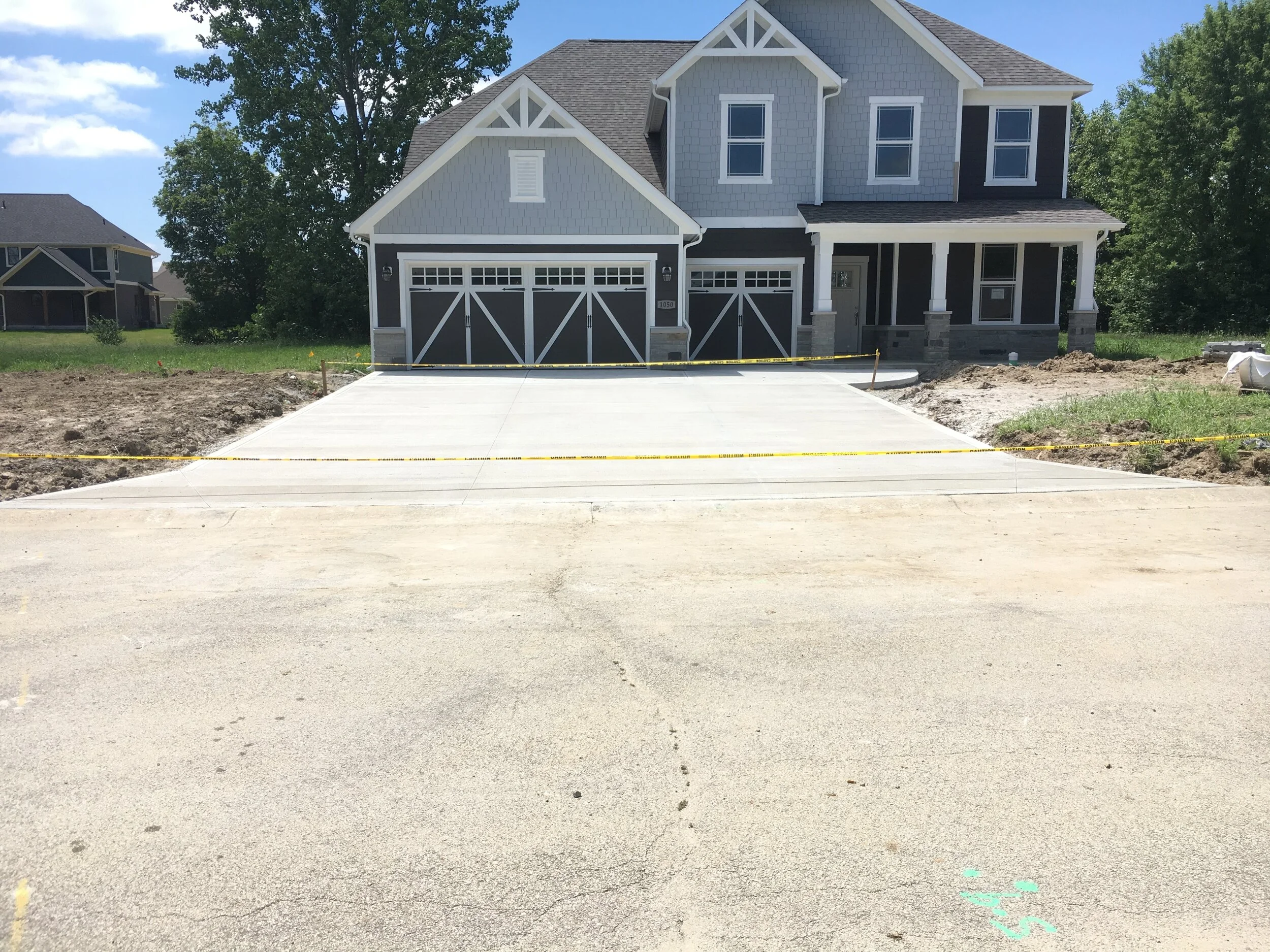 Driveways — Presley's Concrete Inc.
