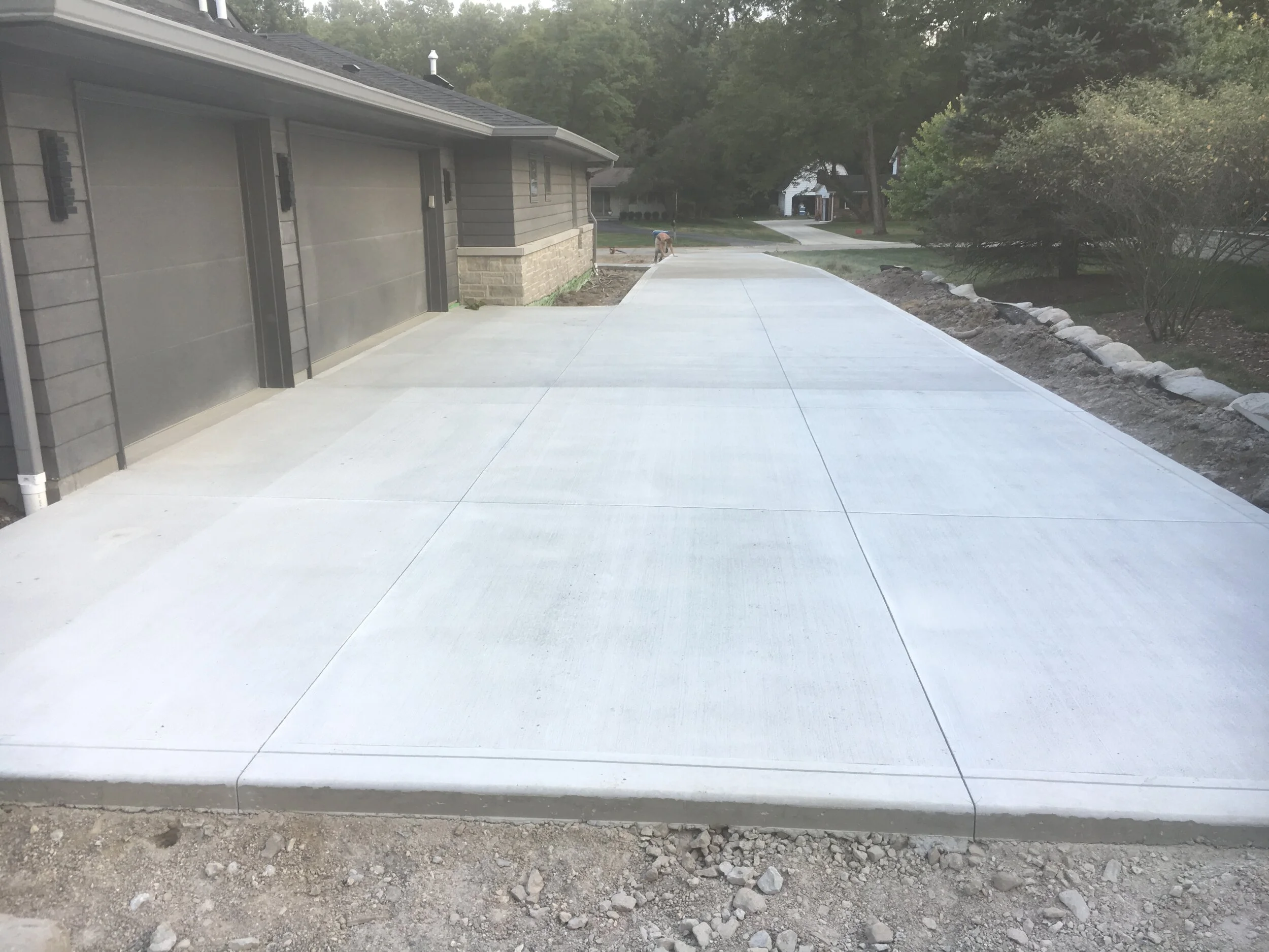Driveways — Presley's Concrete Inc.