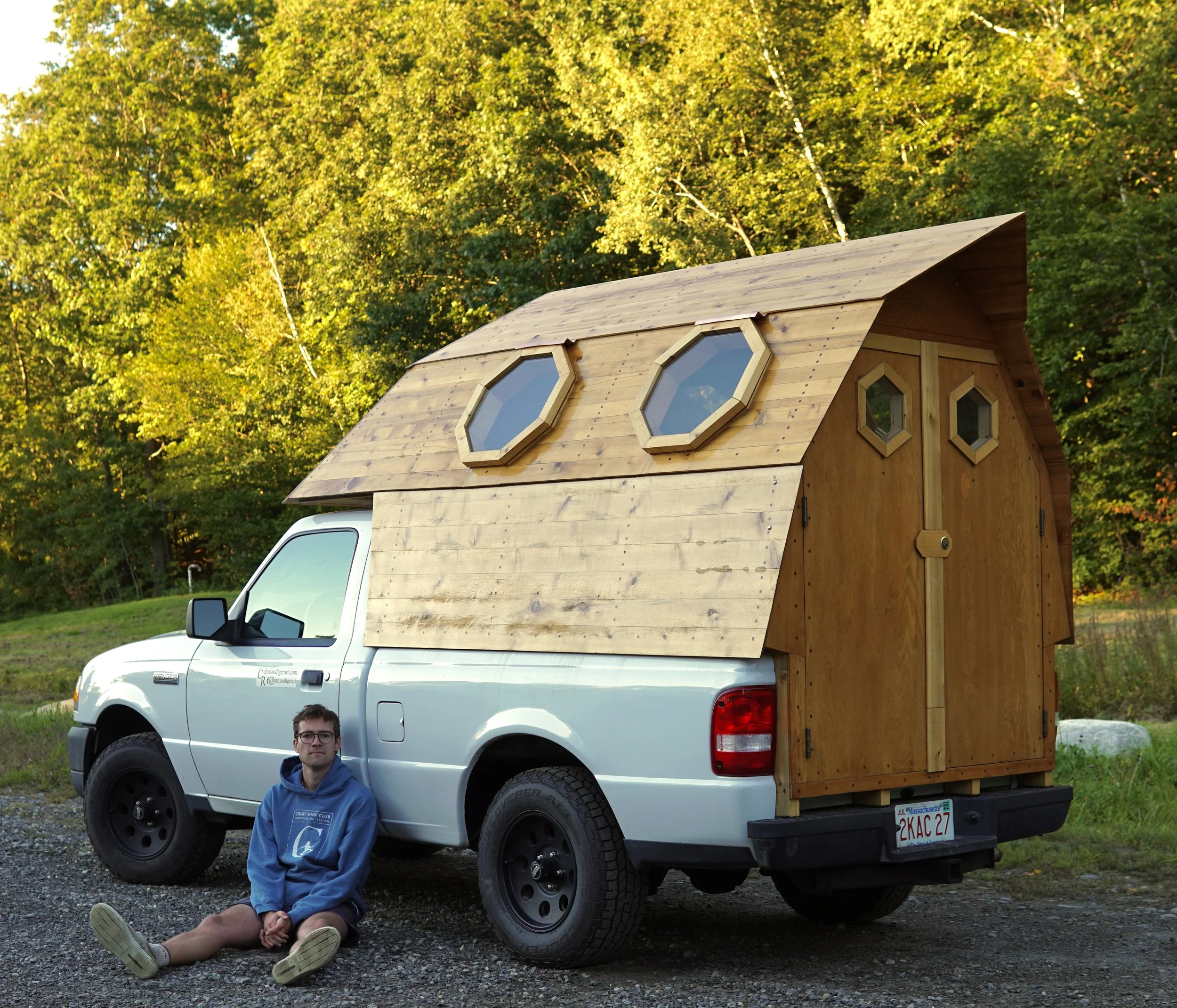 About — Chris Rodiger