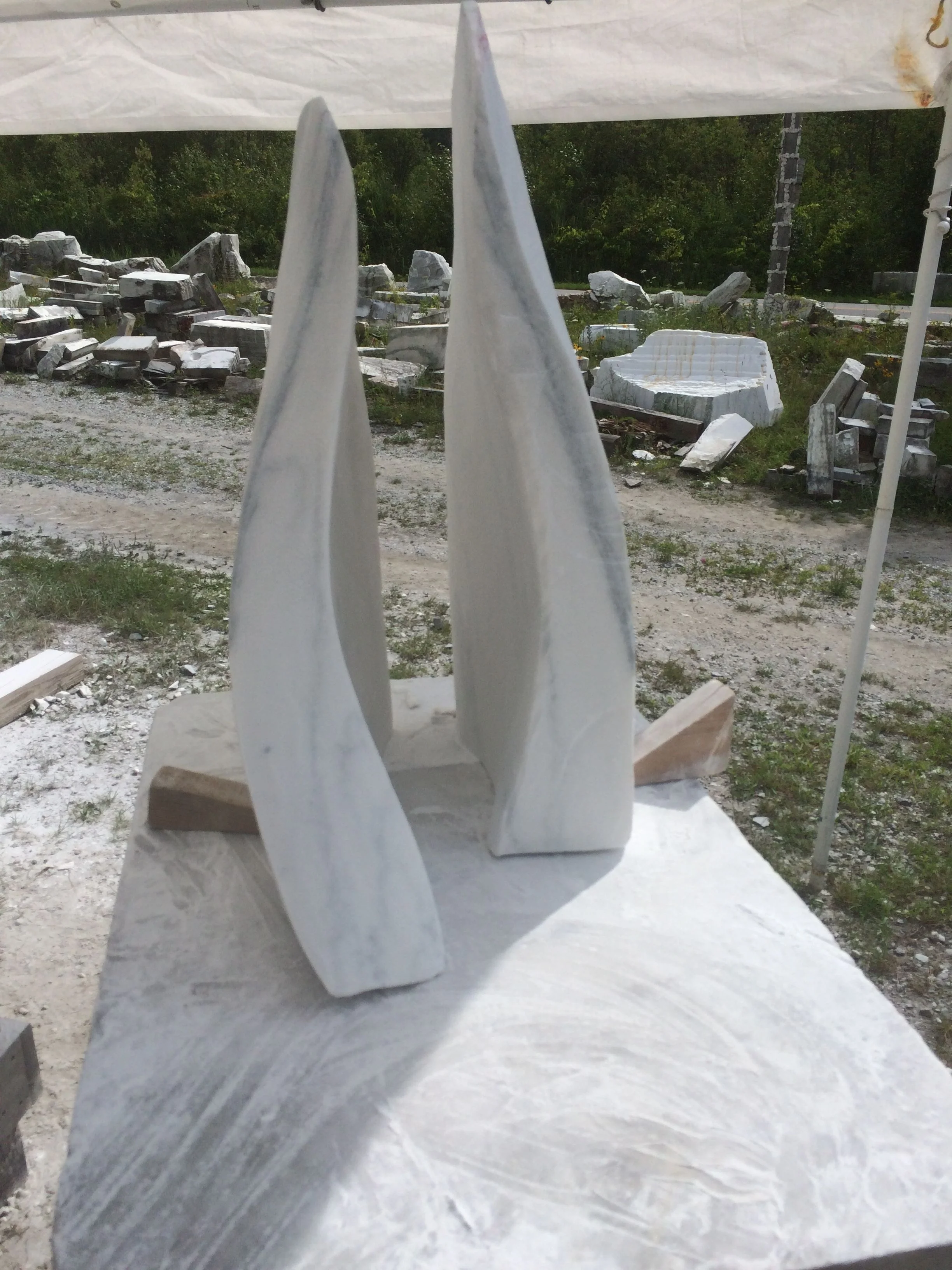 Creation Two Sails — Daniel Elias Kaufmann