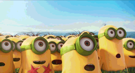 Whaaaat Minion Gif