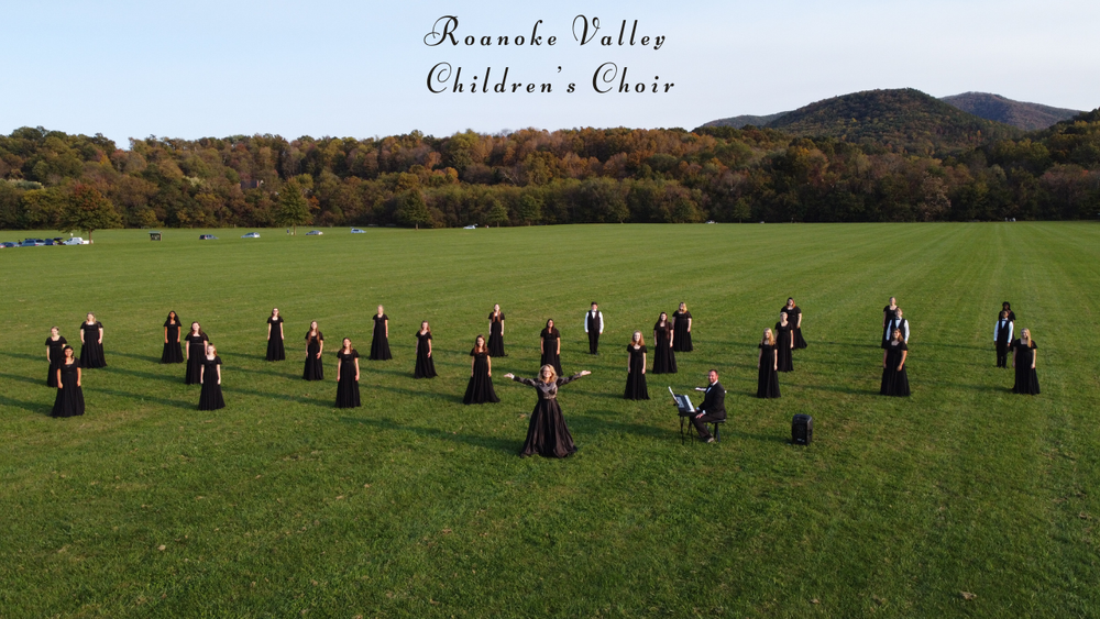 RVCC 2020 Holiday Concert — Roanoke Valley Children's Choir