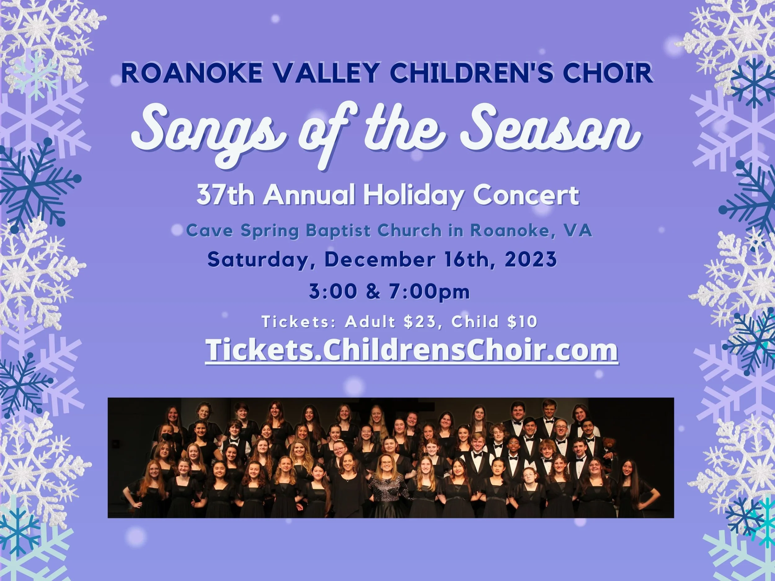 Roanoke Valley Children's Choir