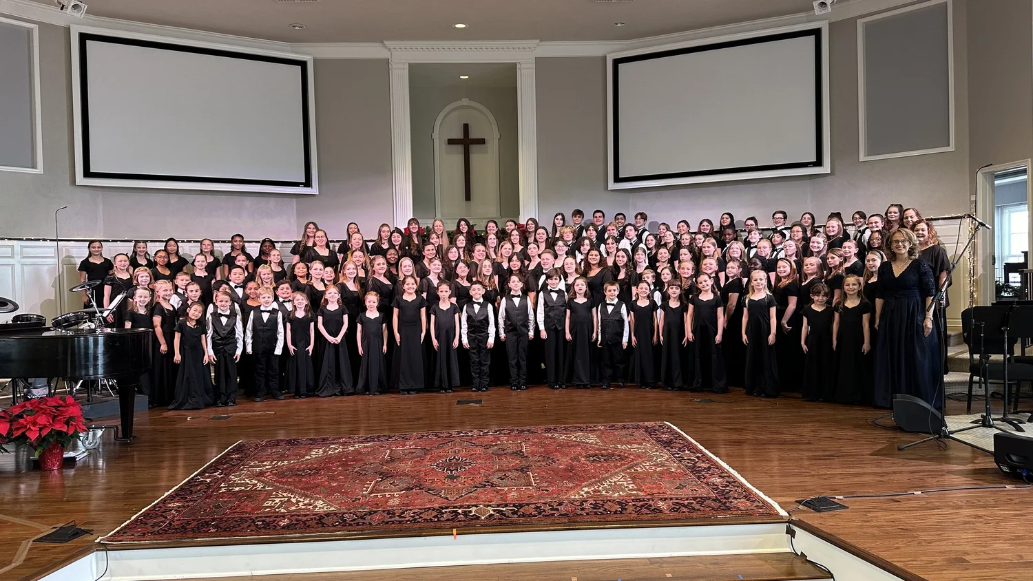 Register for Fall 2025-2026 Choir Year — Roanoke Valley Children's Choir