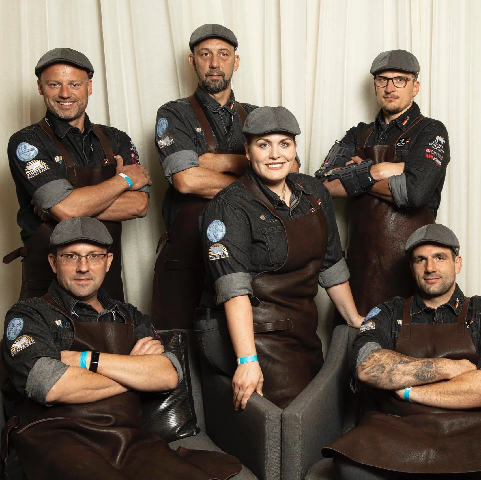 All teams — World Butchers' Challenge