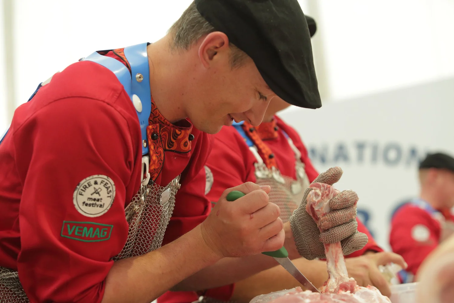 All teams — World Butchers' Challenge