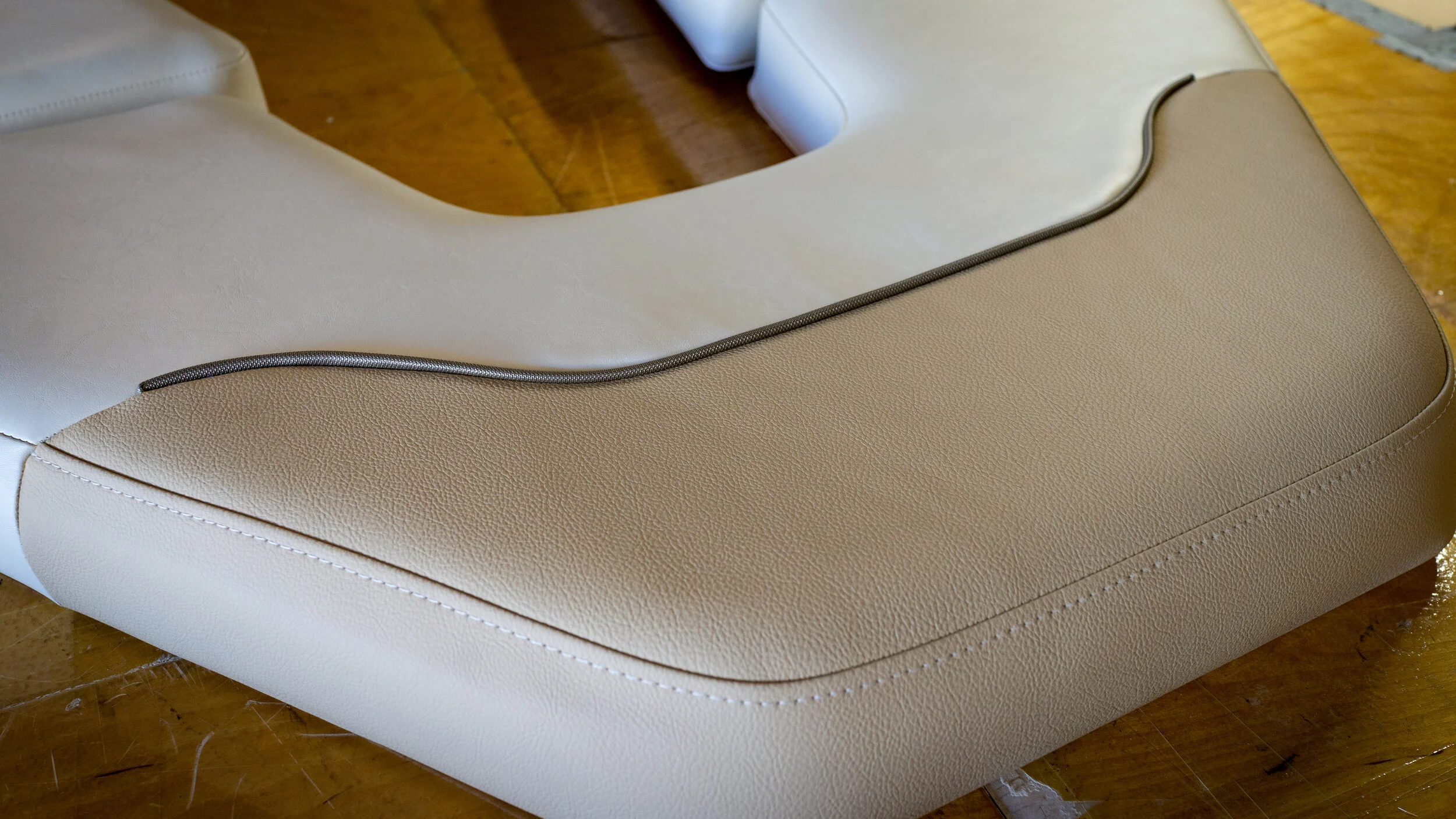Boat Upholstery Repair and Recovery — Ted and Son Custom Upholstery Inc