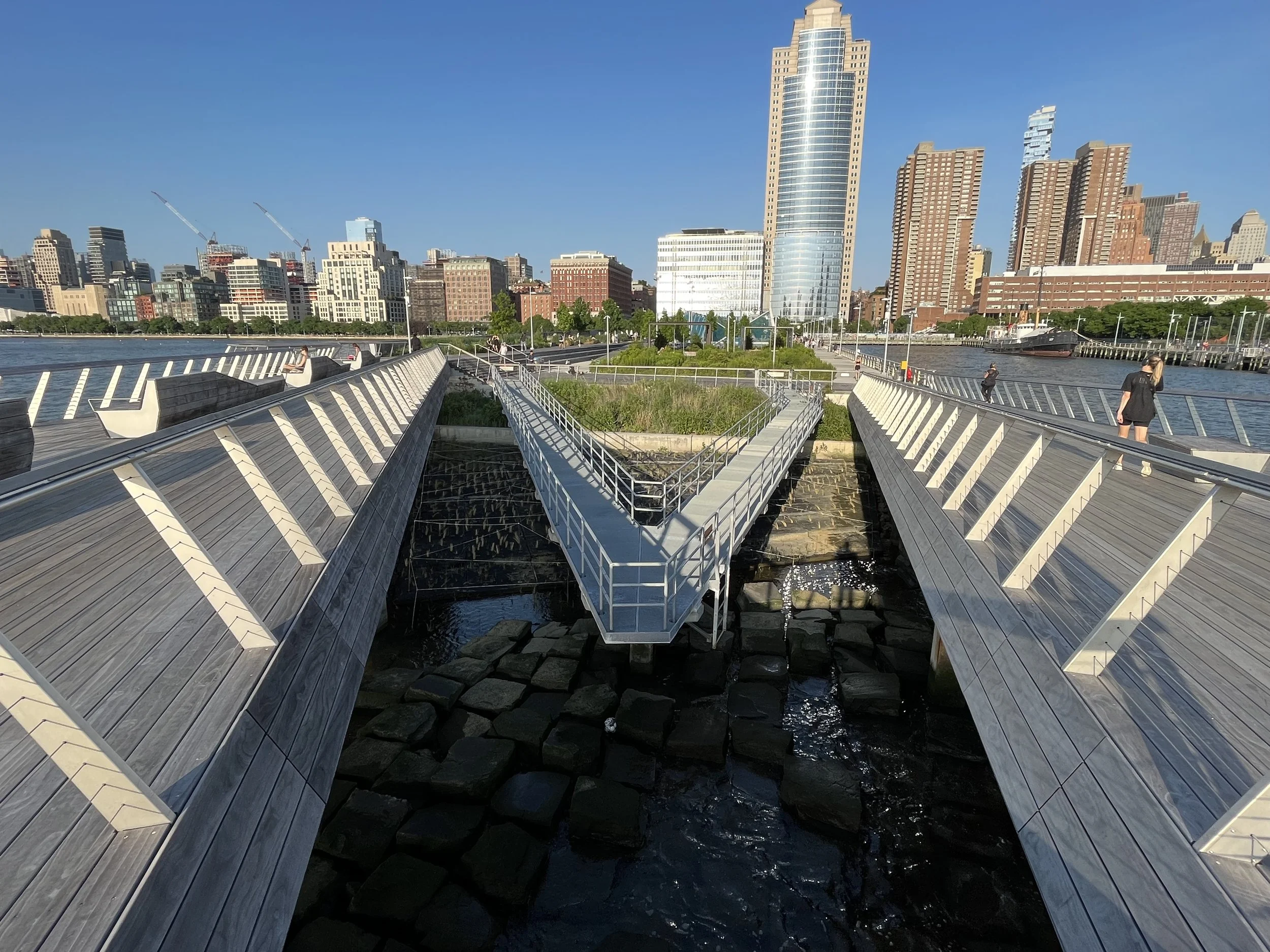 Pier 26 NYC — EAT DRINK SEE ARCHITECTURE