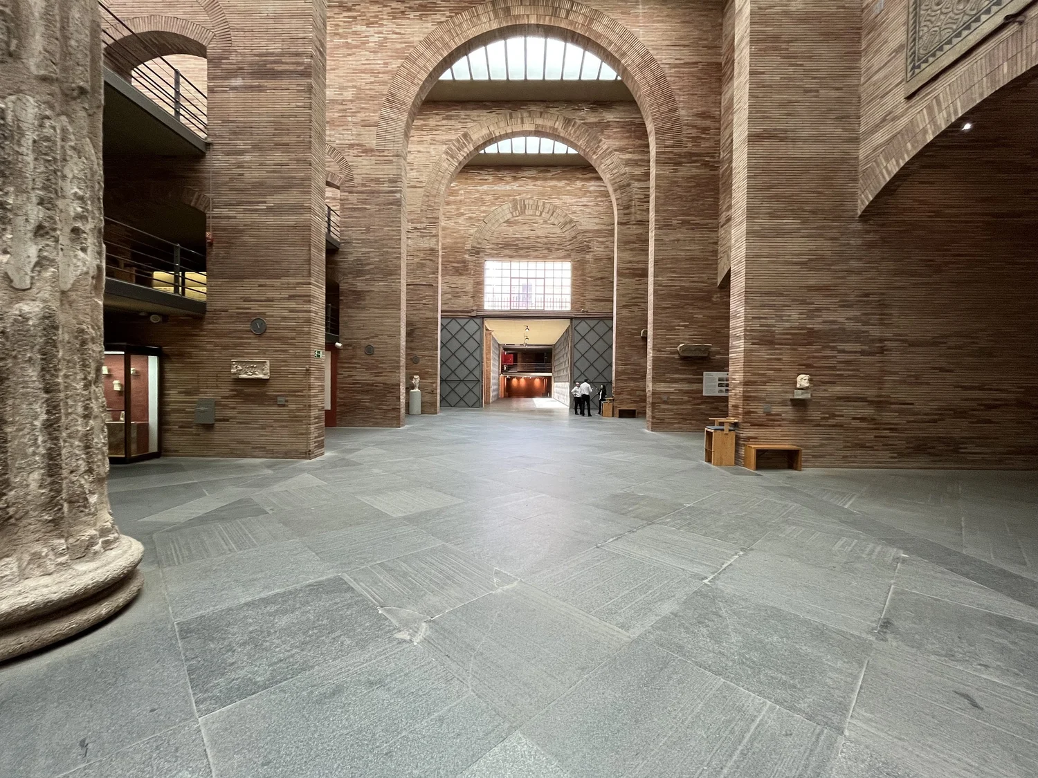 National Museum of Roman Art — EAT DRINK SEE ARCHITECTURE