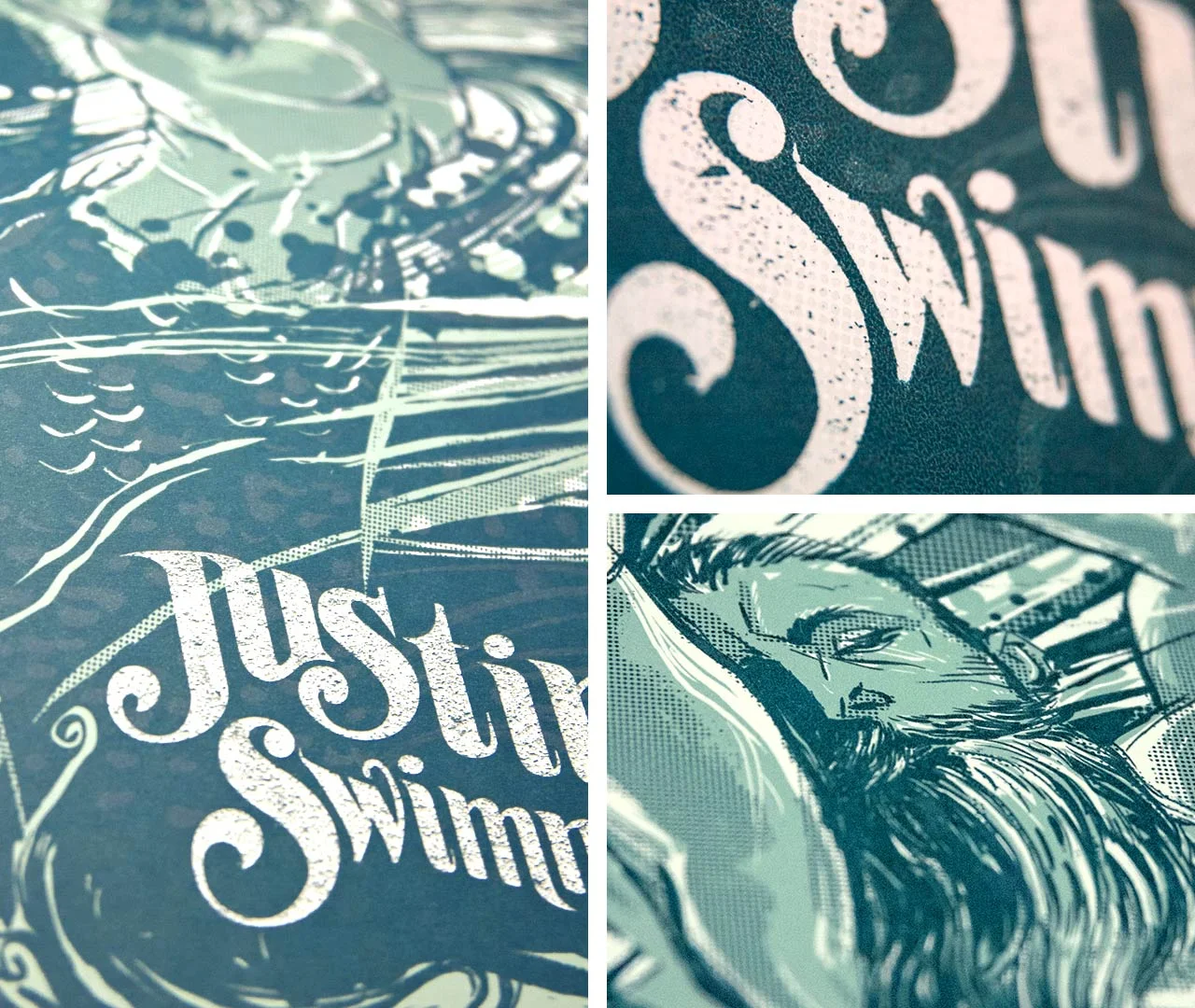 Swimming Machine Poster — Doc Reed