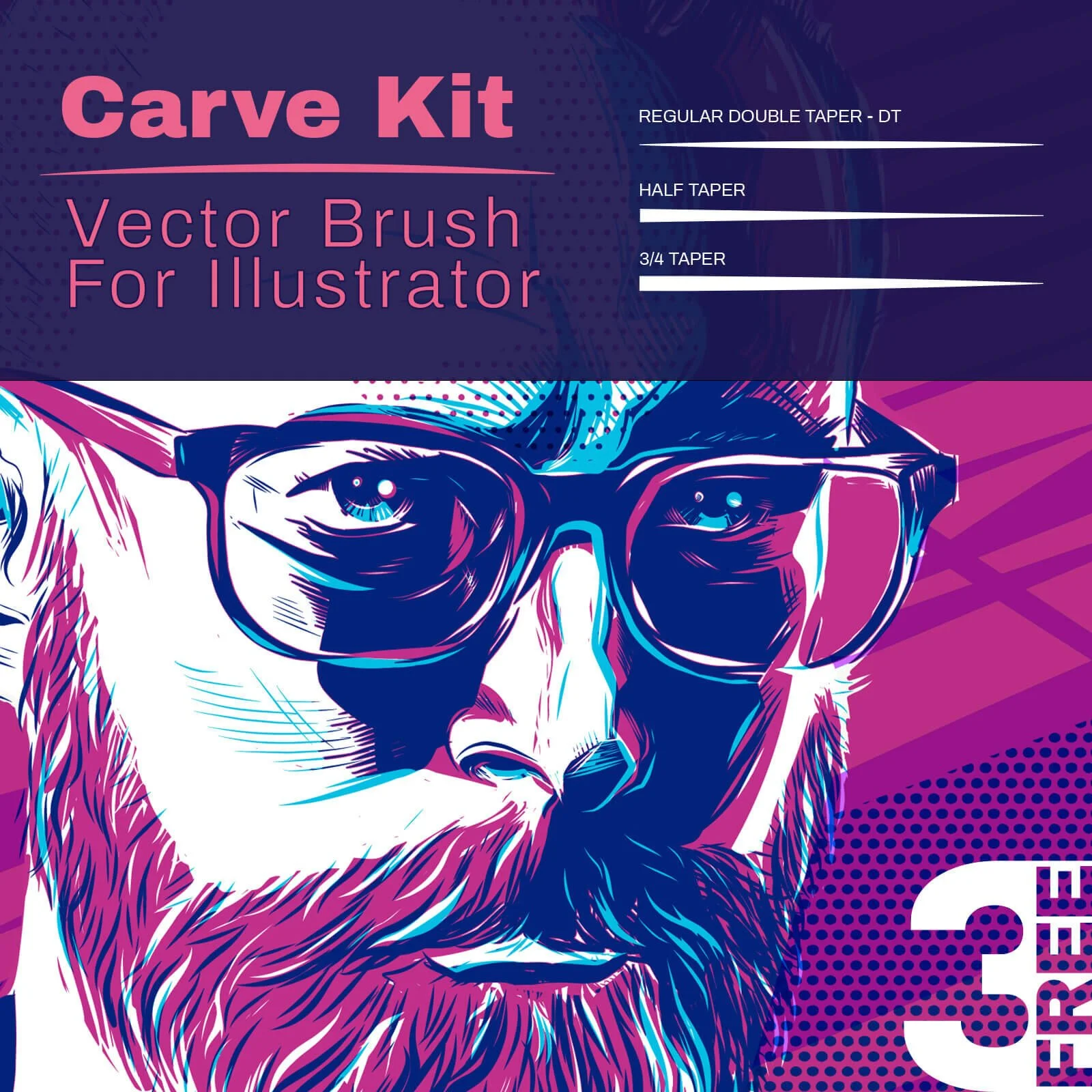 Free Vector Brush set — Doc Reed