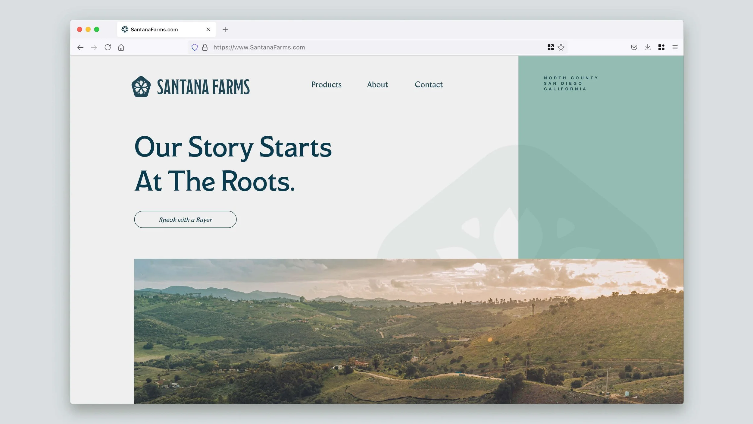 Santana Farms — Doc Reed