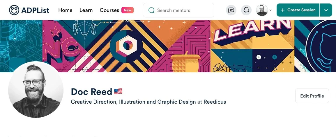 About — Doc Reed