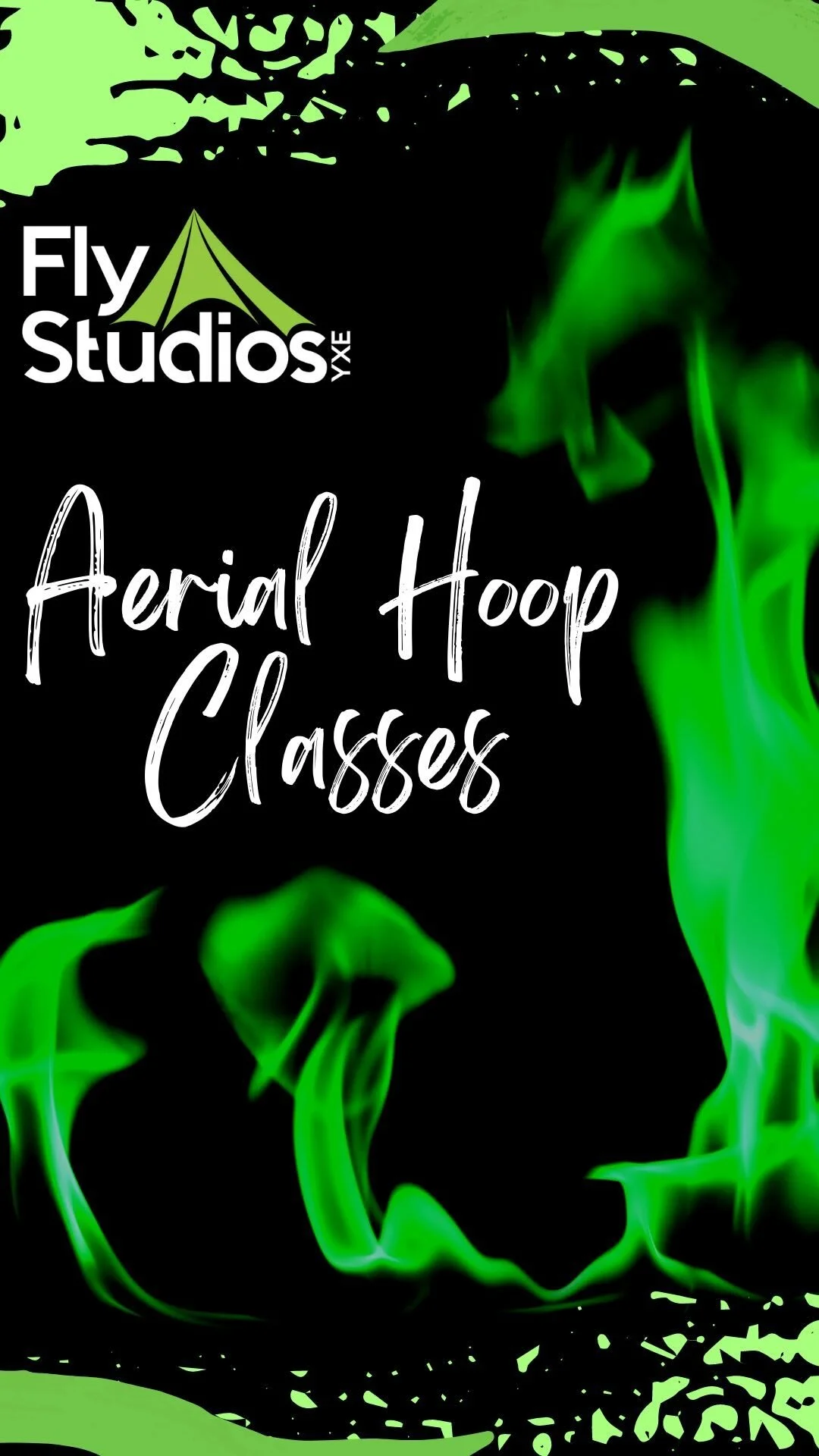Kids Aerial (9-15yrs) — Fly Studios YXE
