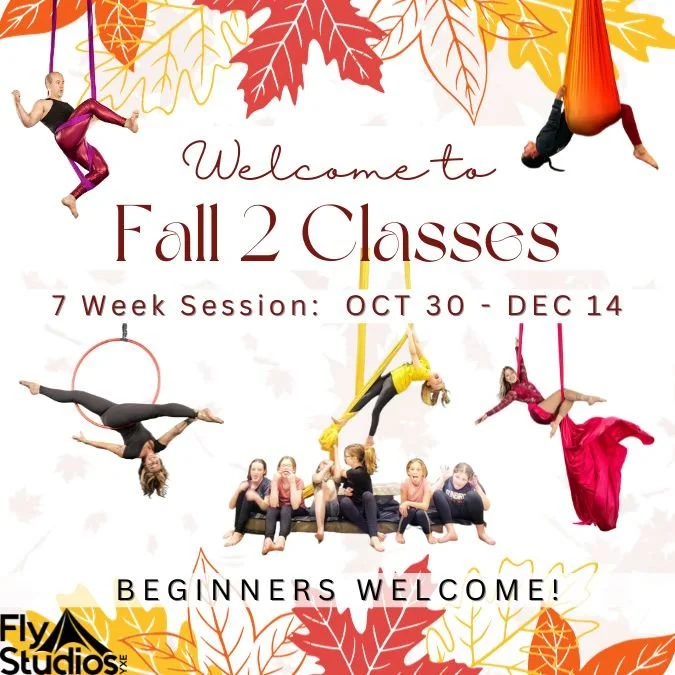 Classes — Fly Studios YXE
