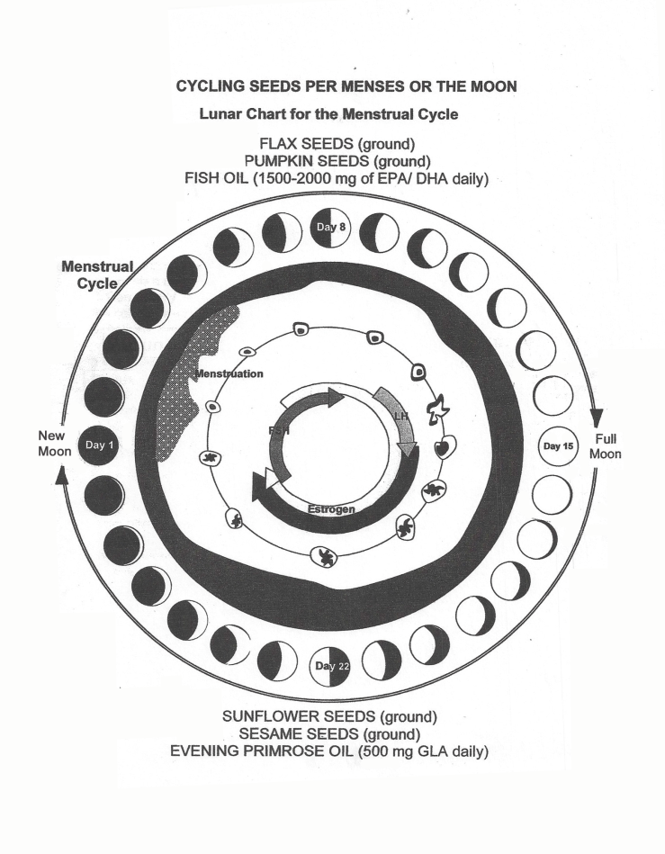 Seed Cycling–A Natural Approach to Balancing Your Hormones — Wild Earth ...