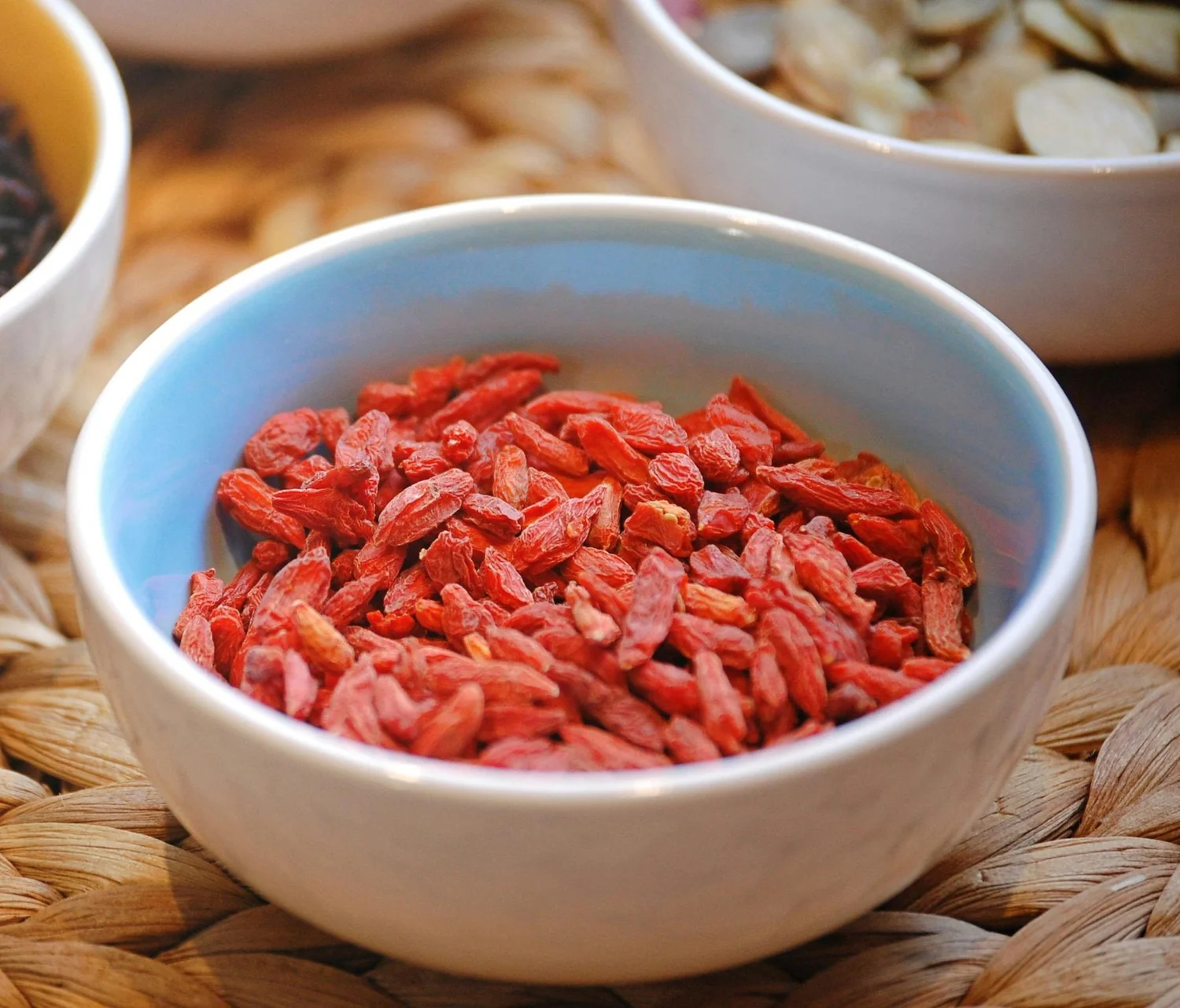 Goji, Red Date, Longan Tea — Wild Earth Acupuncture - Portland, Oregon