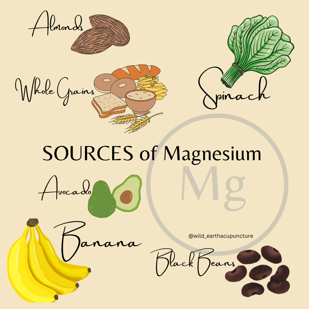 Types of Magnesium; Benefits and Uses — Wild Earth Acupuncture ...