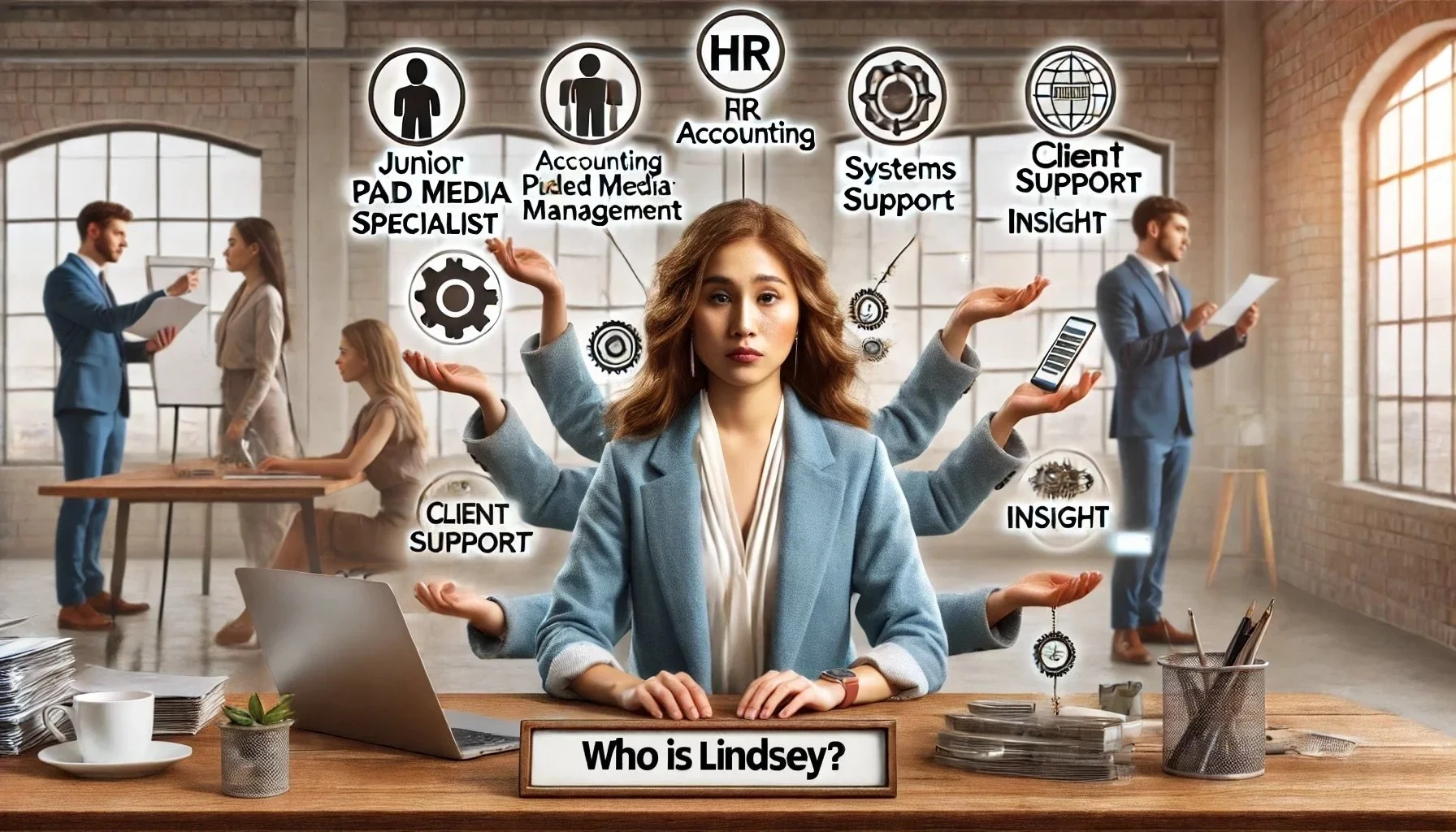 What do you call a person like Maria? Naming new roles as talent ...