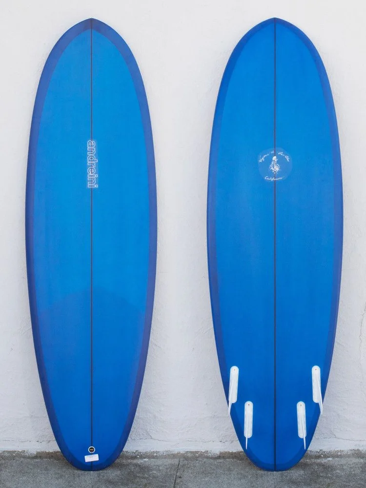 andreini surfboards