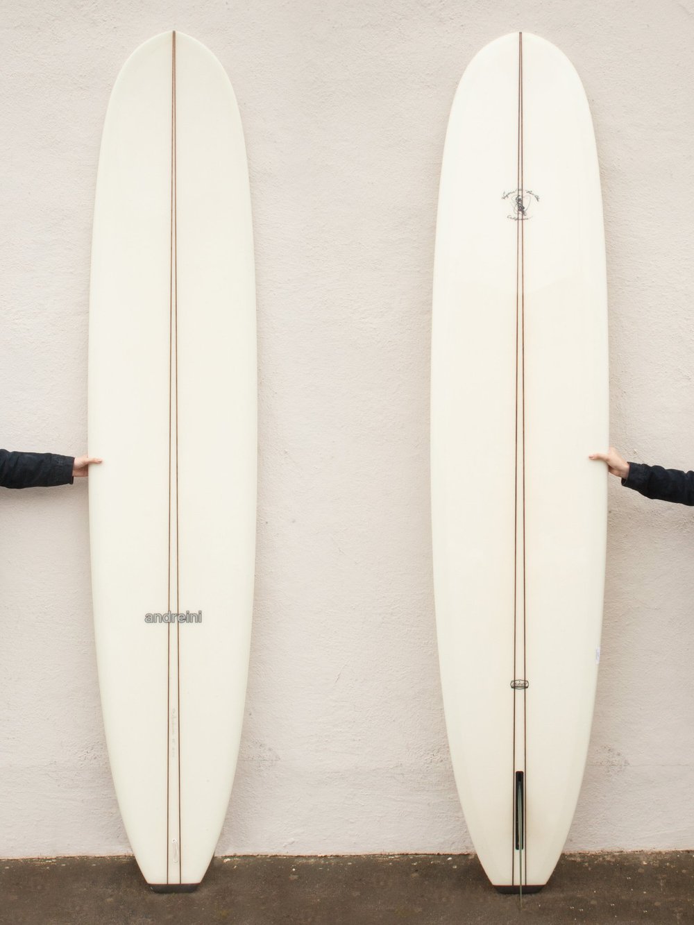 andreini surfboards