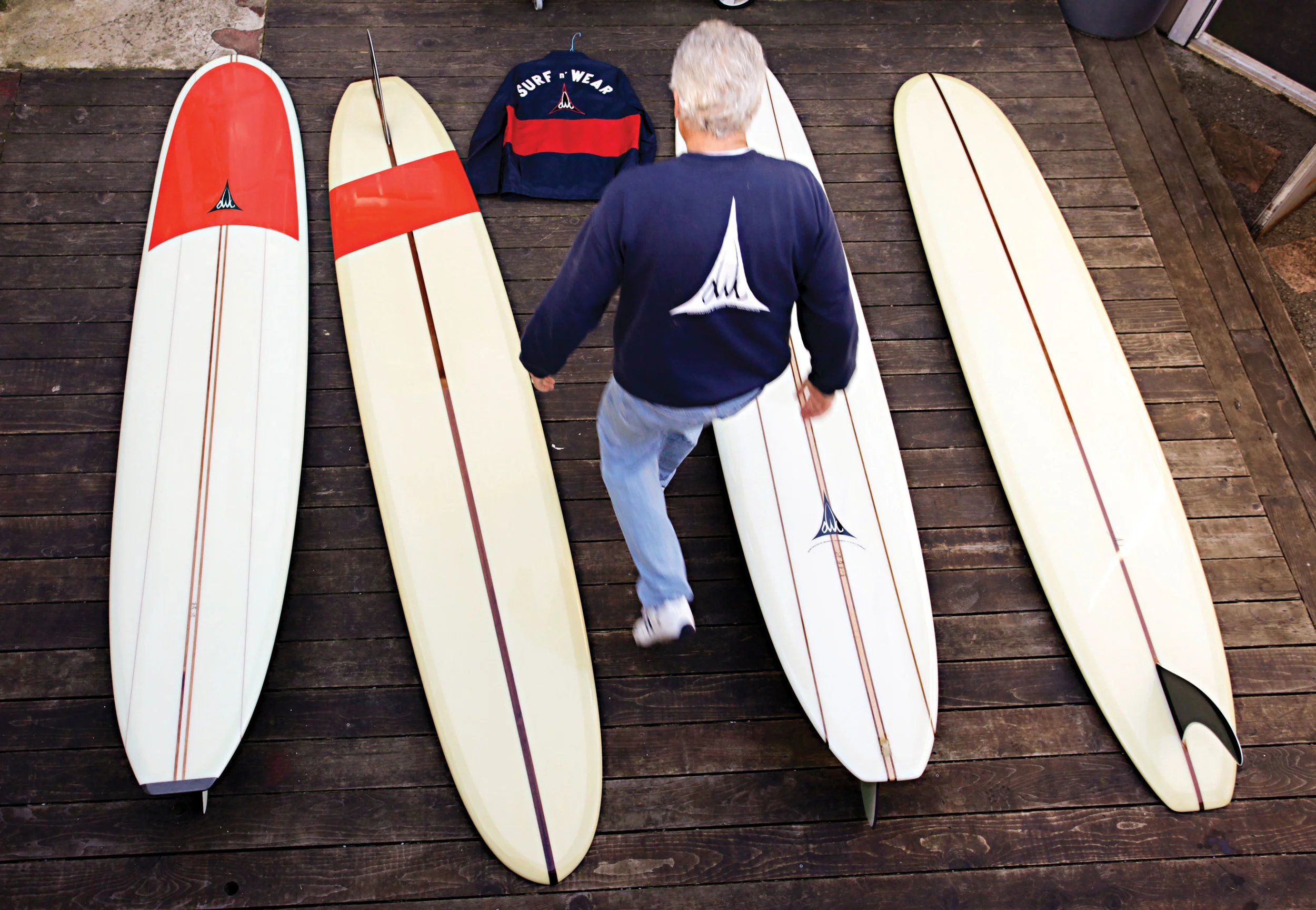 About — andreini surfboards