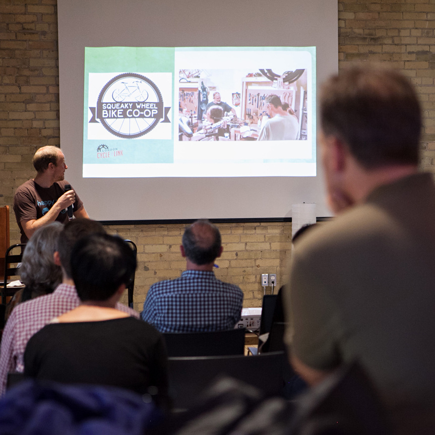 Volunteer — London Cycle Link