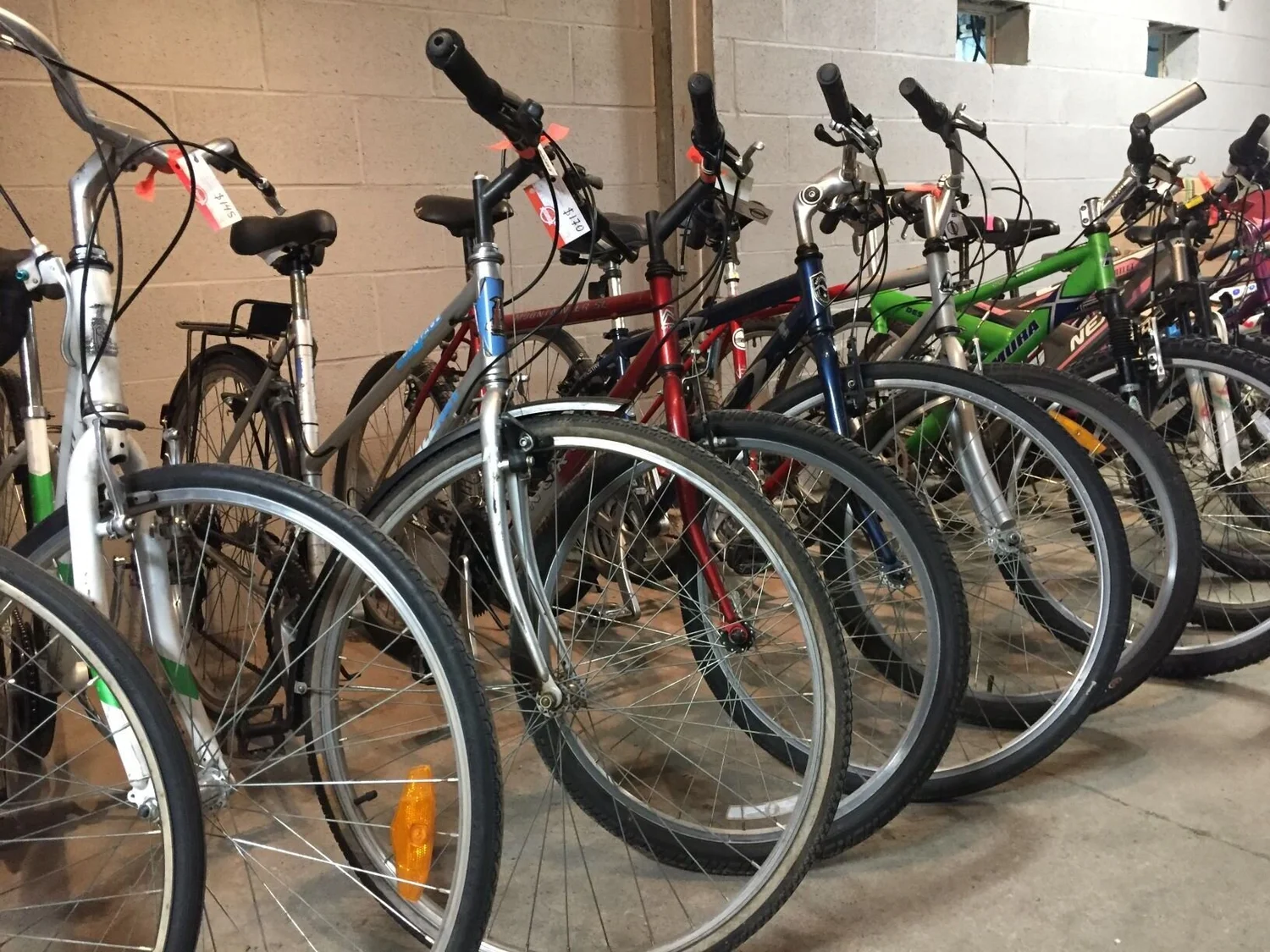 About Squeaky Wheel — London Cycle Link
