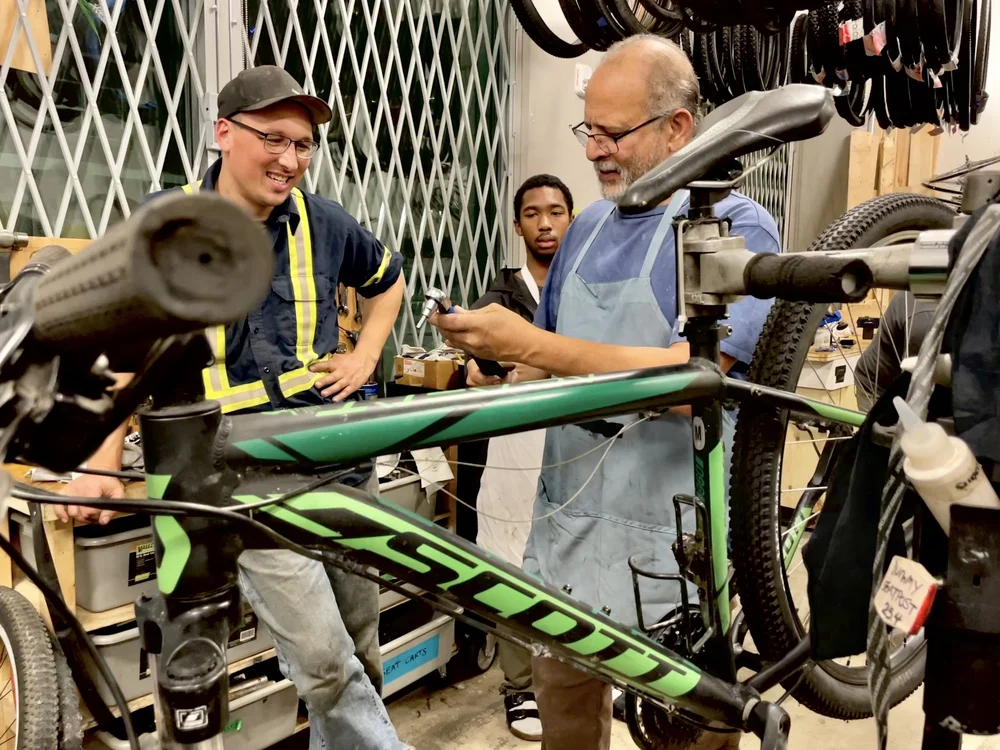 Squeaky Wheel Bike Co-op — London Cycle Link