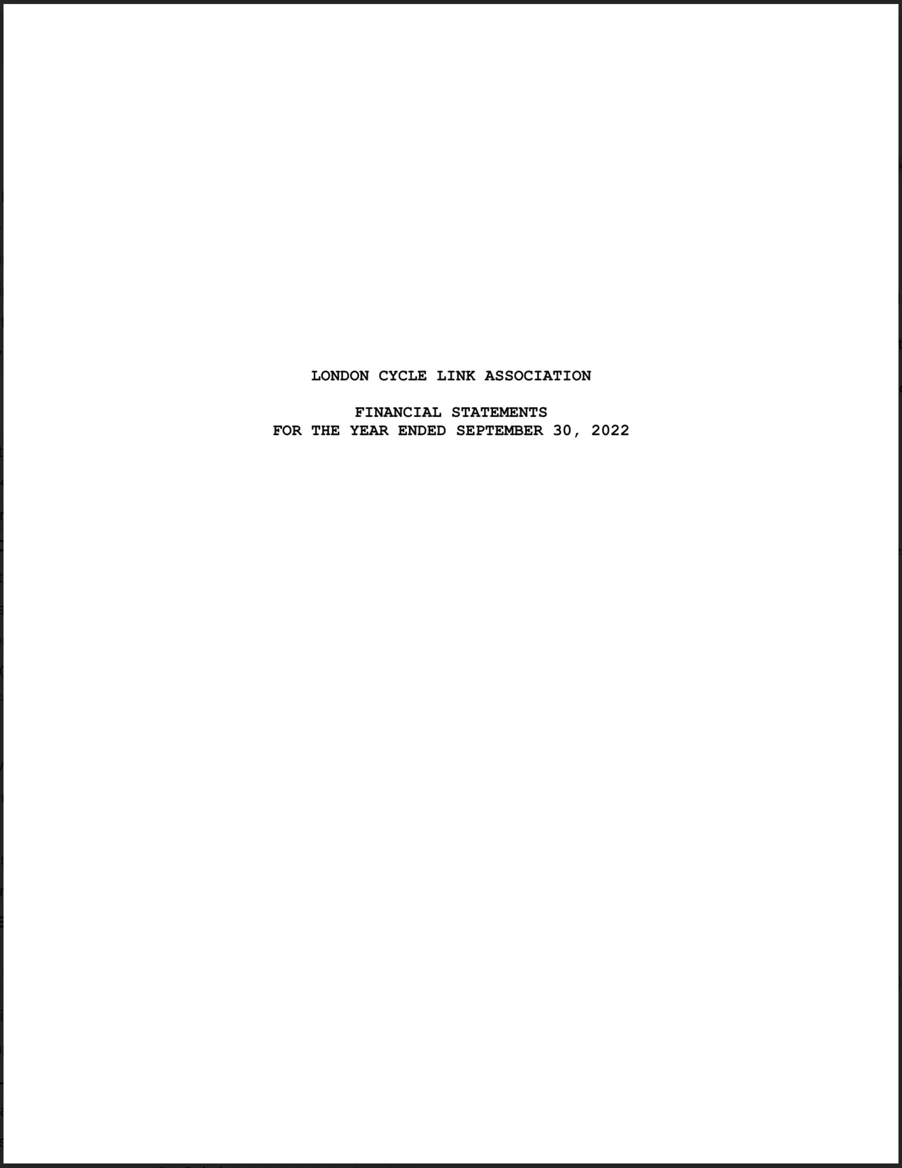 Mission | Vision | Values — London Cycle Link