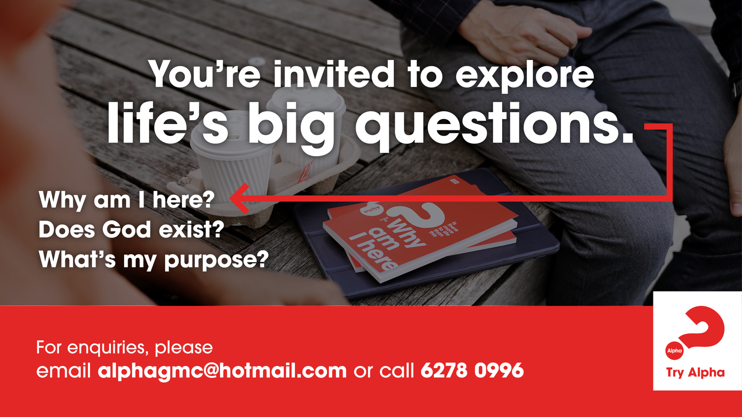 Alpha Course — Grace Methodist Church