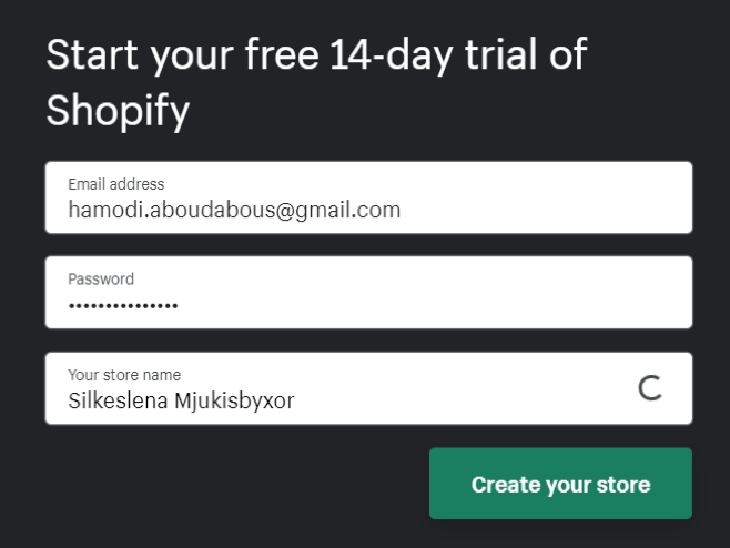 Shopify E-handel – Kom igång och sälj snabbt | Raqs
