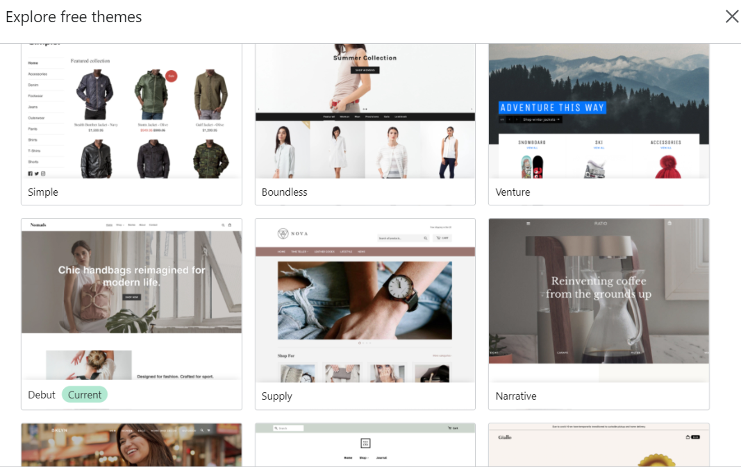 Shopify E-handel – Kom igång och sälj snabbt | Raqs