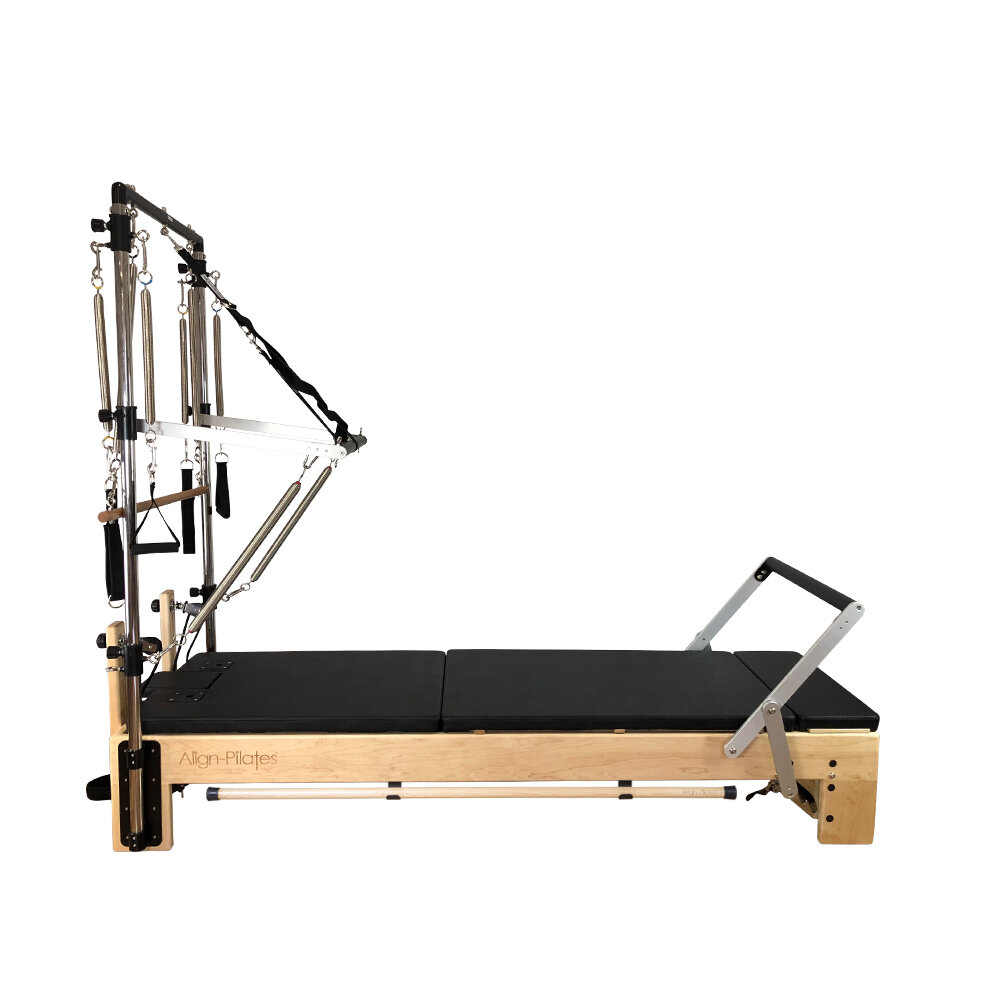 Align-Pilates M8 Maple Studio Pilates Reformer — Adelaide Pilates Equipment