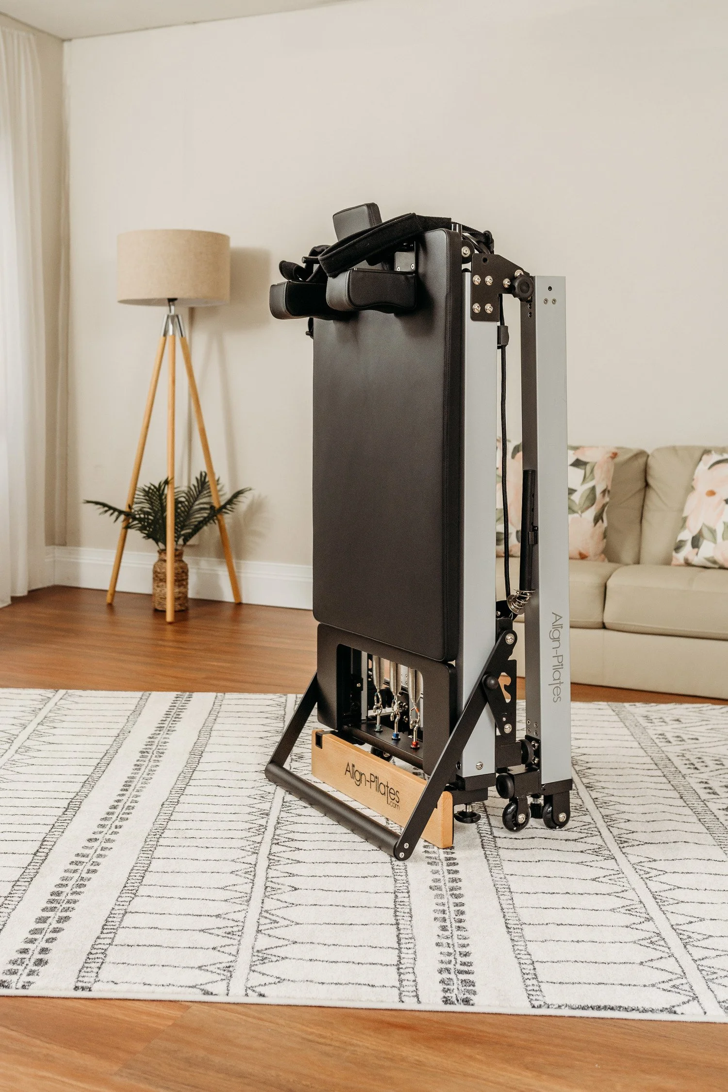 Align-Pilates F3 Folding Home Pilates reformer — Adelaide Pilates Equipment