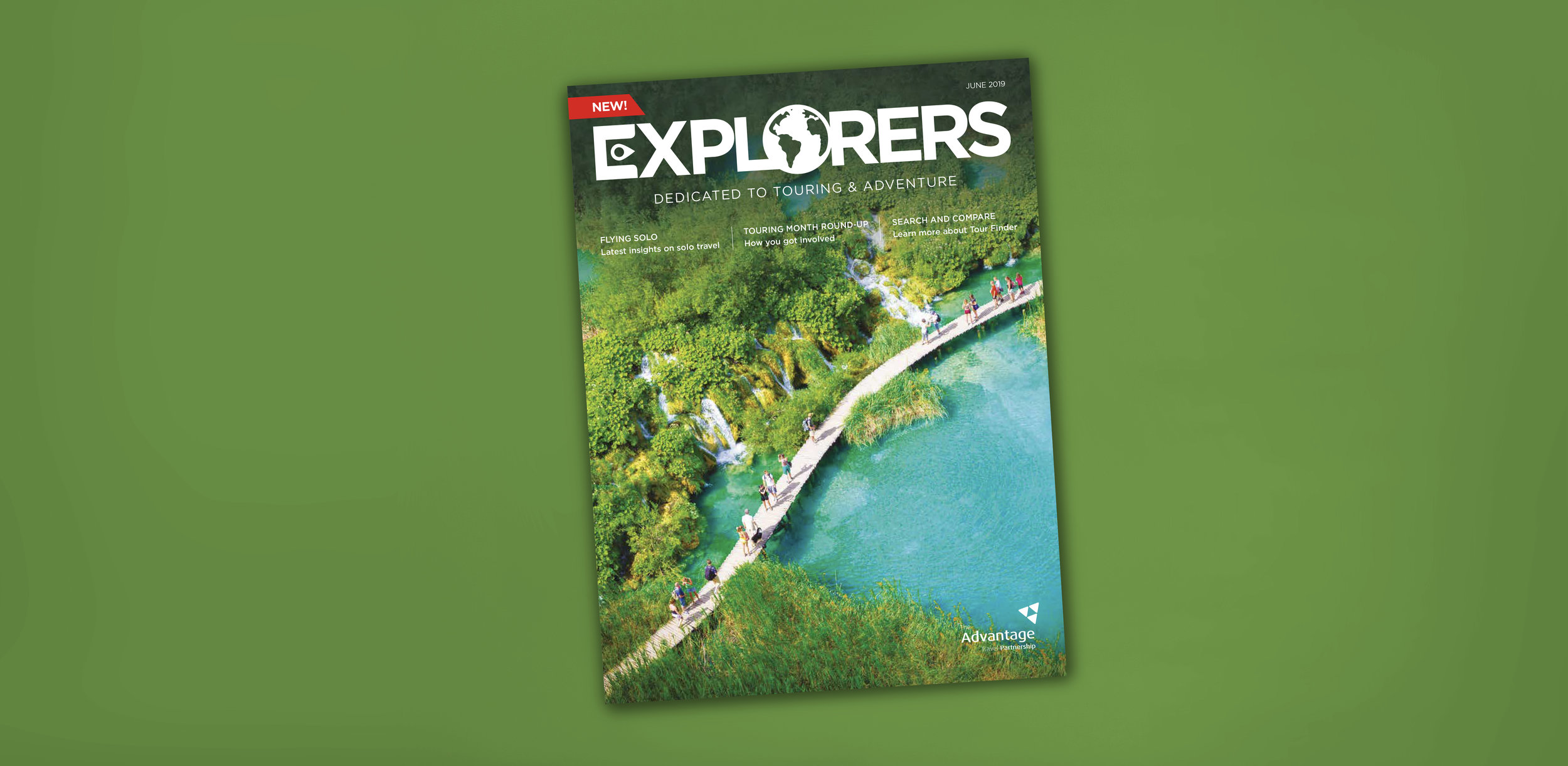 EXPLORERS MAGAZINE — Hemisphere Creative