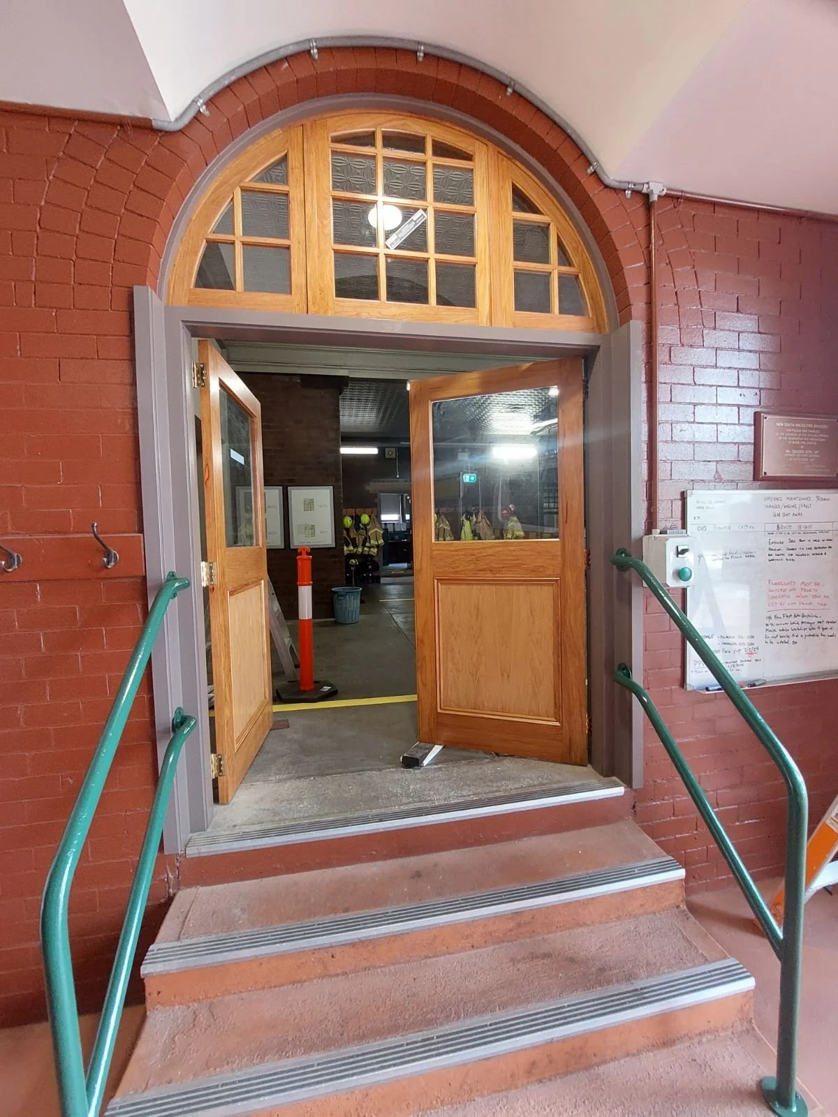 FRNSW Glebe Fire Station Heritage — Talmans.com