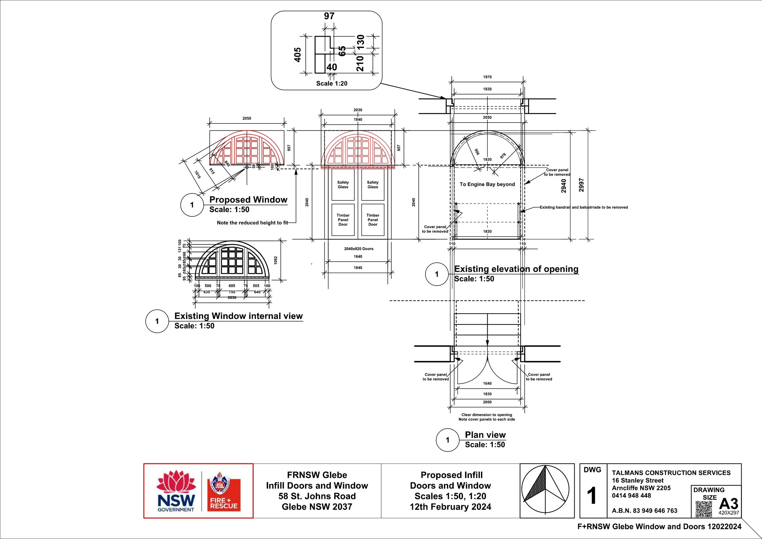 FRNSW Glebe Fire Station Heritage — Talmans.com