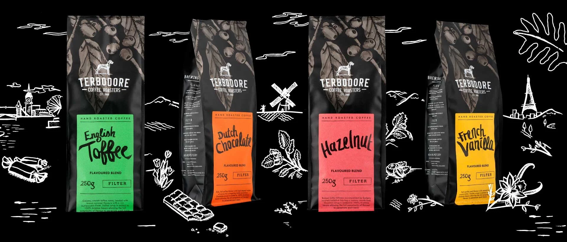 Terbodore Coffee — Sebastian Basler
