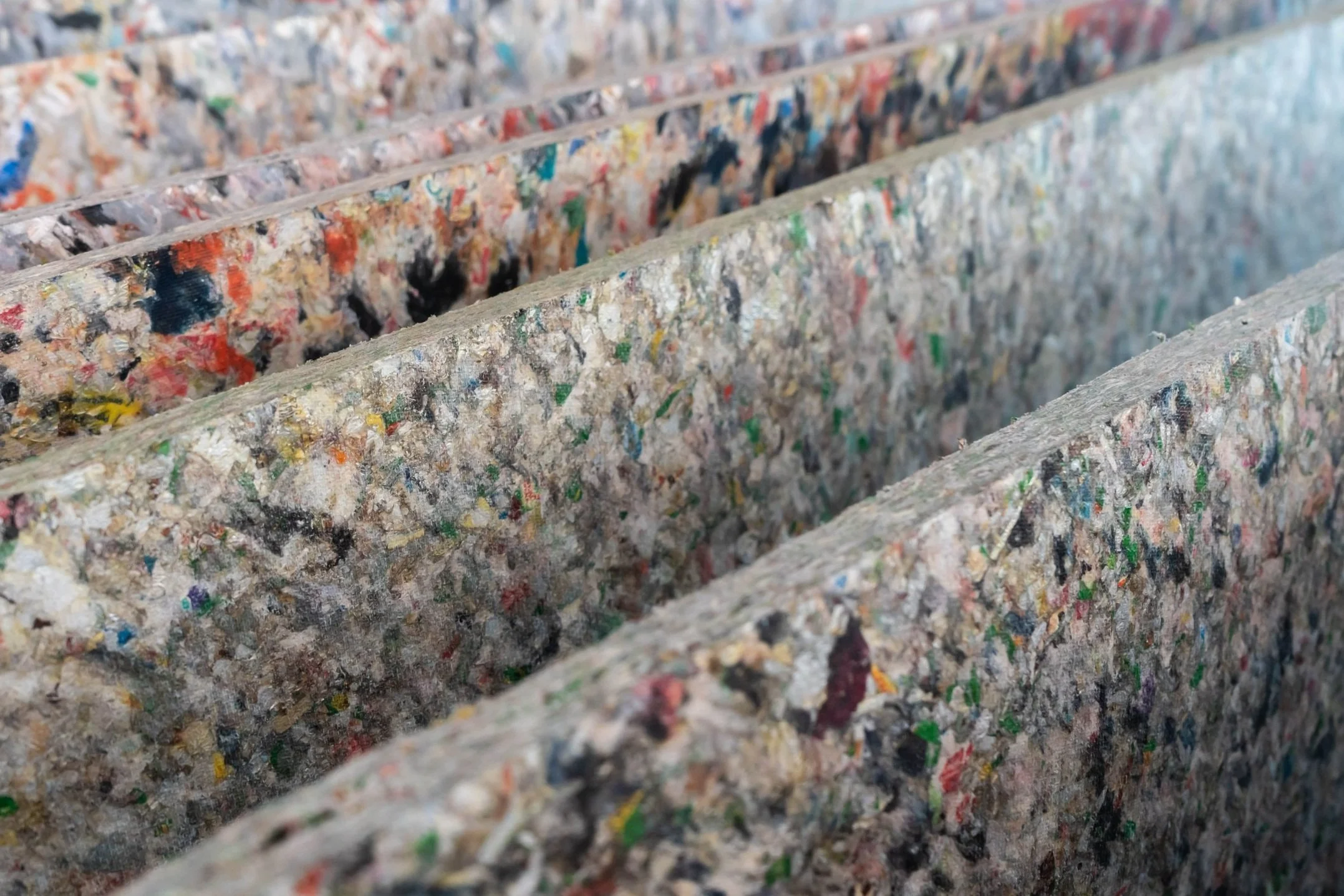 Recycled plastic boards made in the Philippines — The Plastic Flamingo