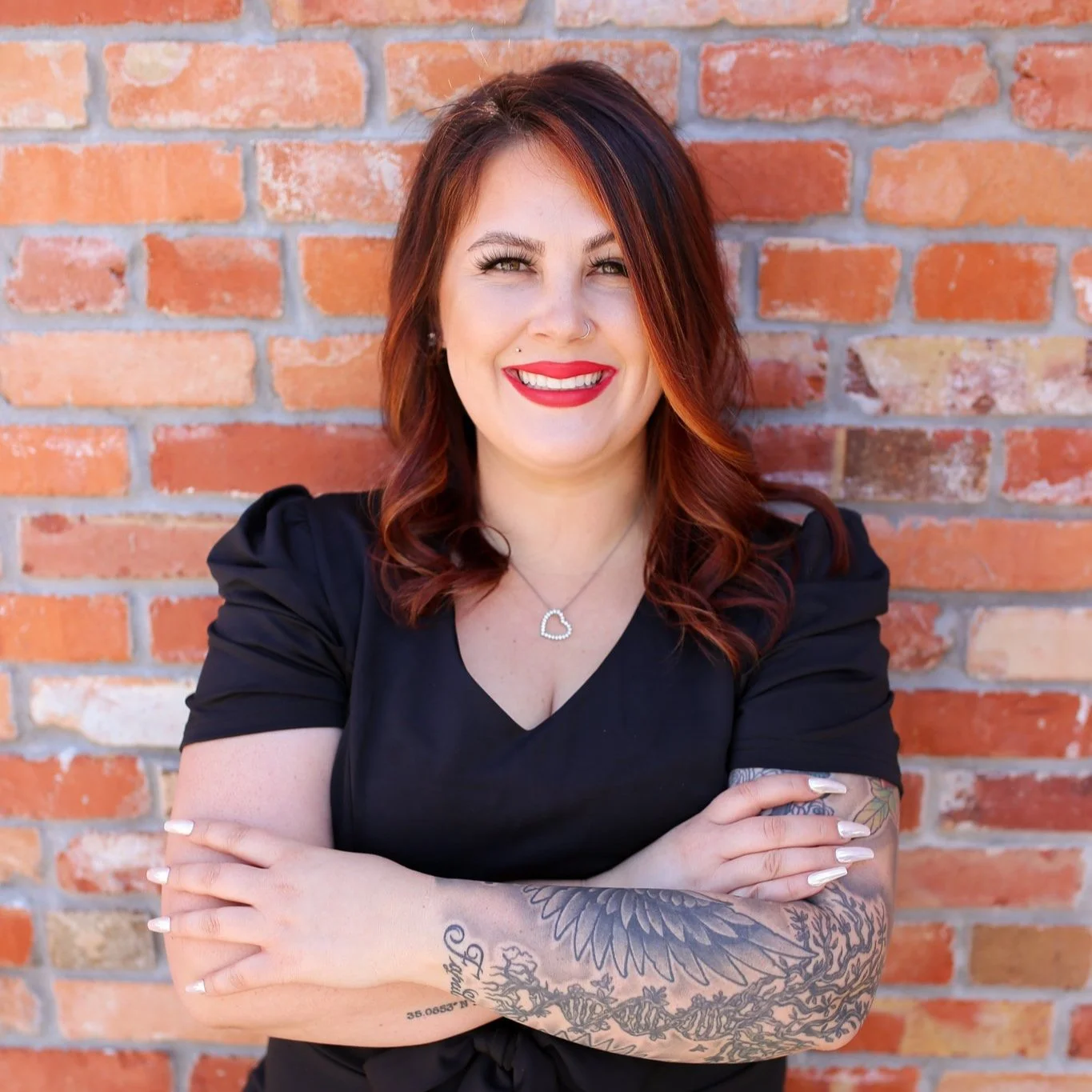 MEET CRYSTAL — The Touch Up Salon