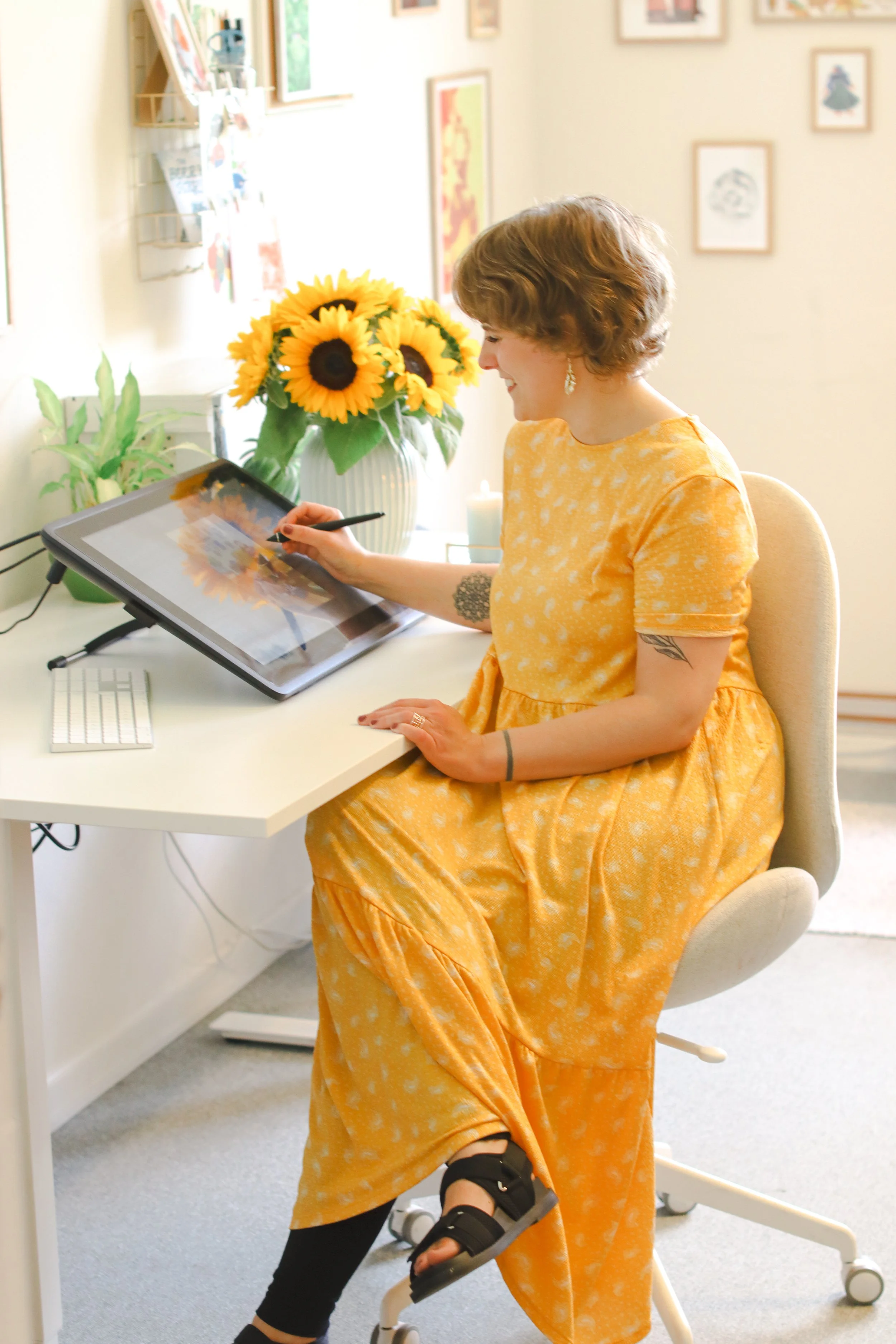 About — Anne Hoberg Illustration