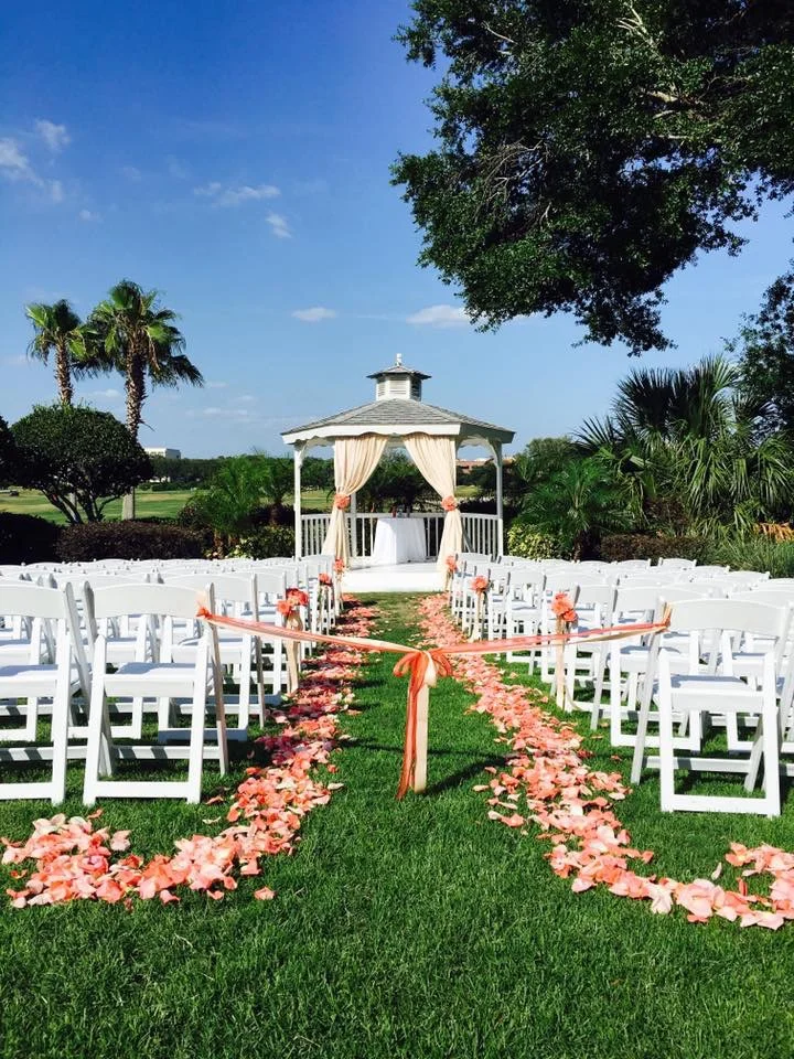 Ceremony Decor — Atmospheres Floral and Decor
