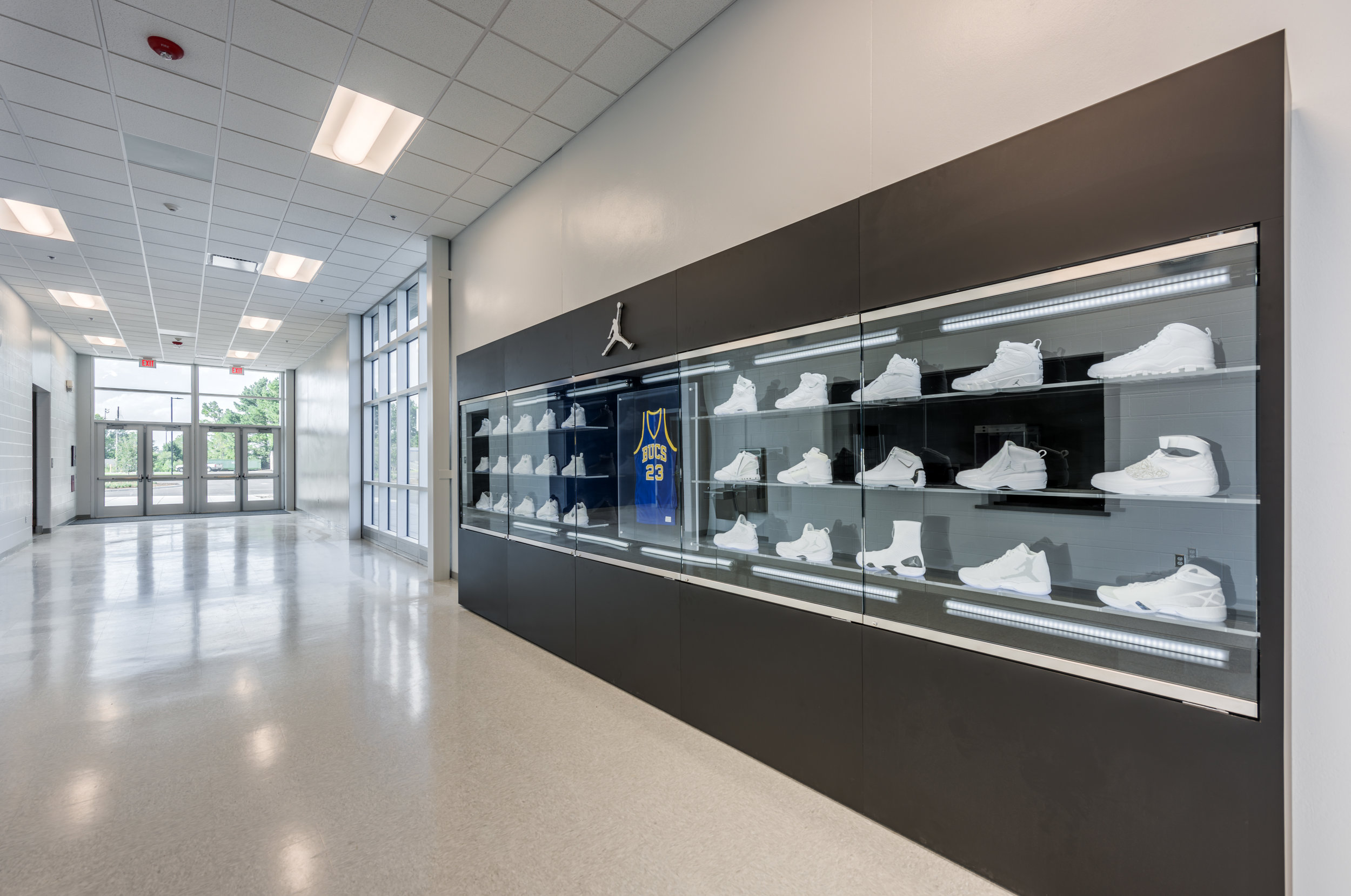 Laney High School — D.A. Everett