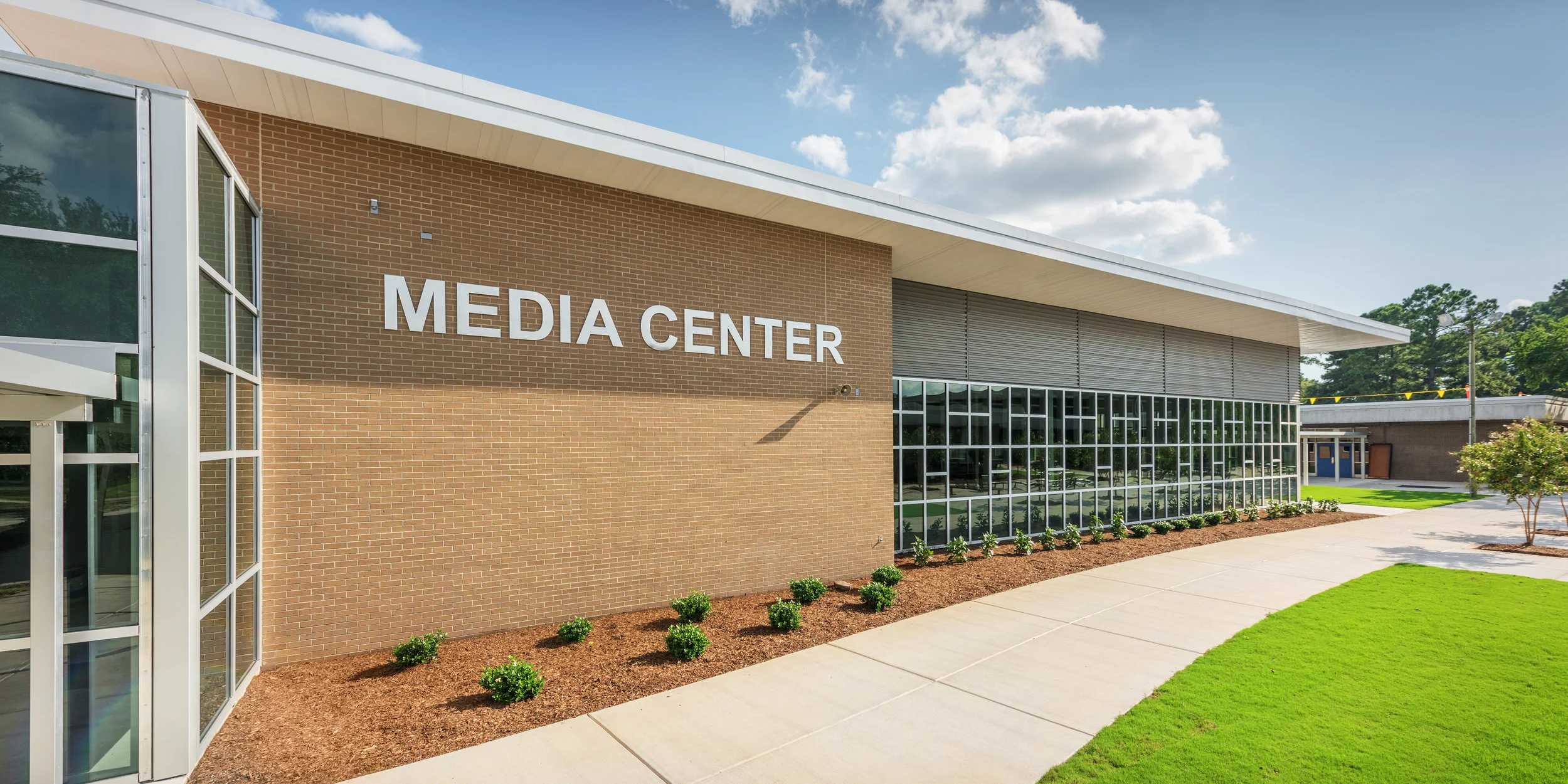 Laney High School — D.A. Everett