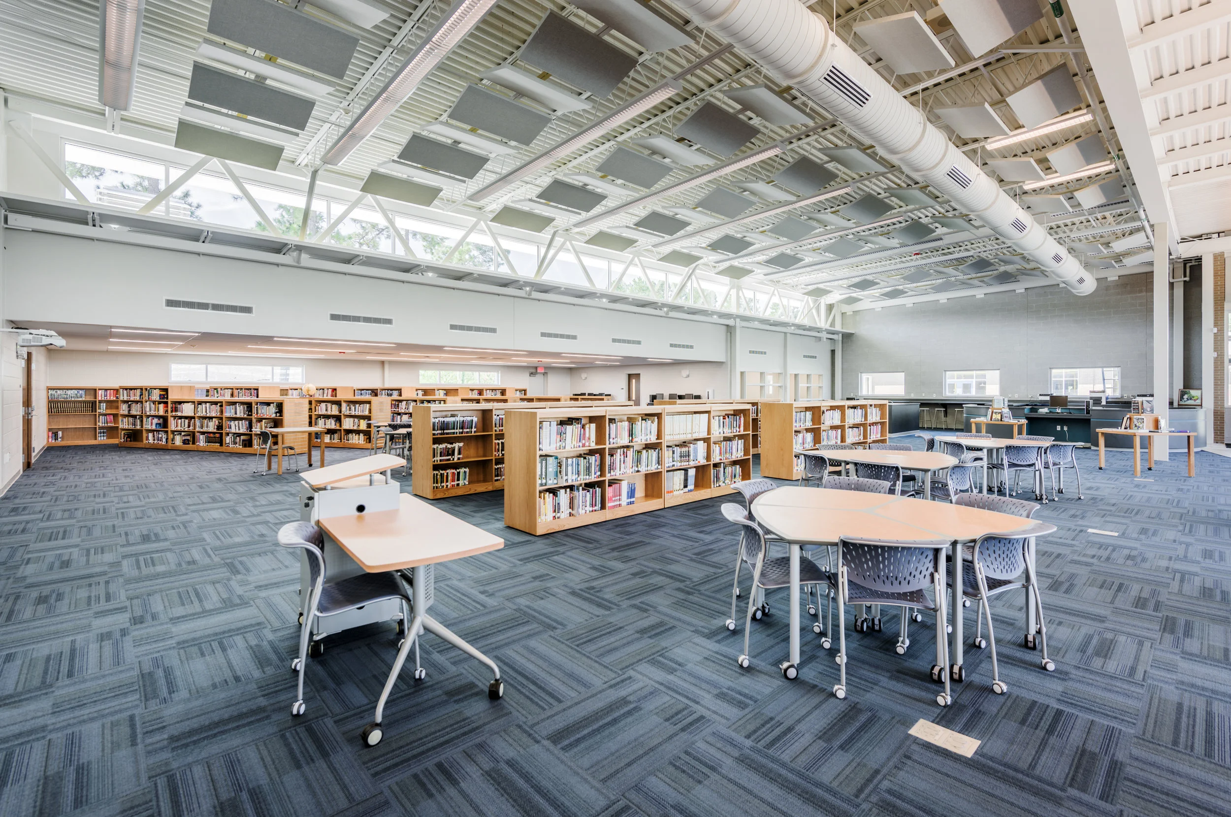 Laney High School — D.A. Everett