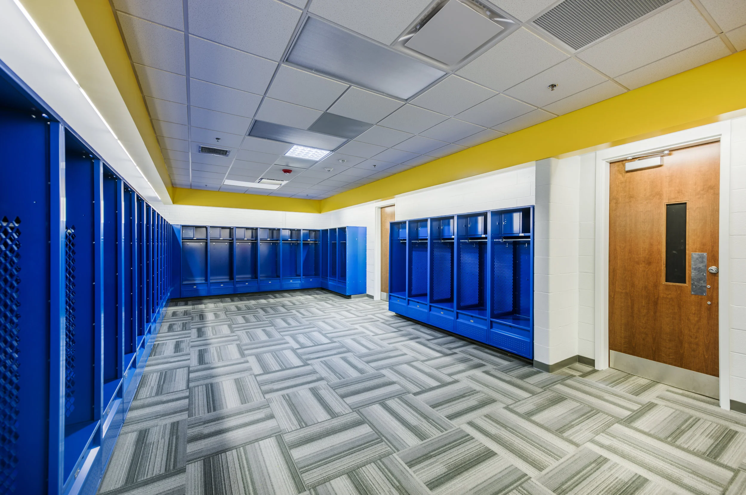 Laney High School — D.A. Everett