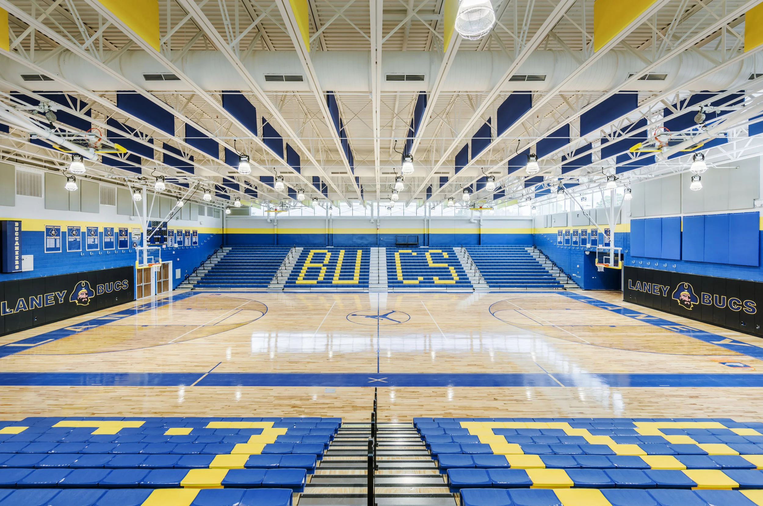 Laney High School — D.A. Everett