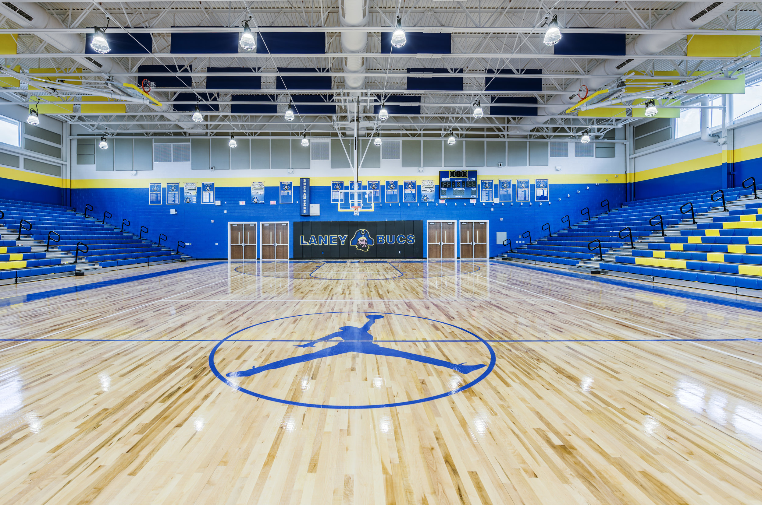 Laney High School — D.A. Everett