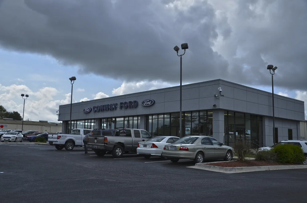 Conway Ford — D.A. Everett